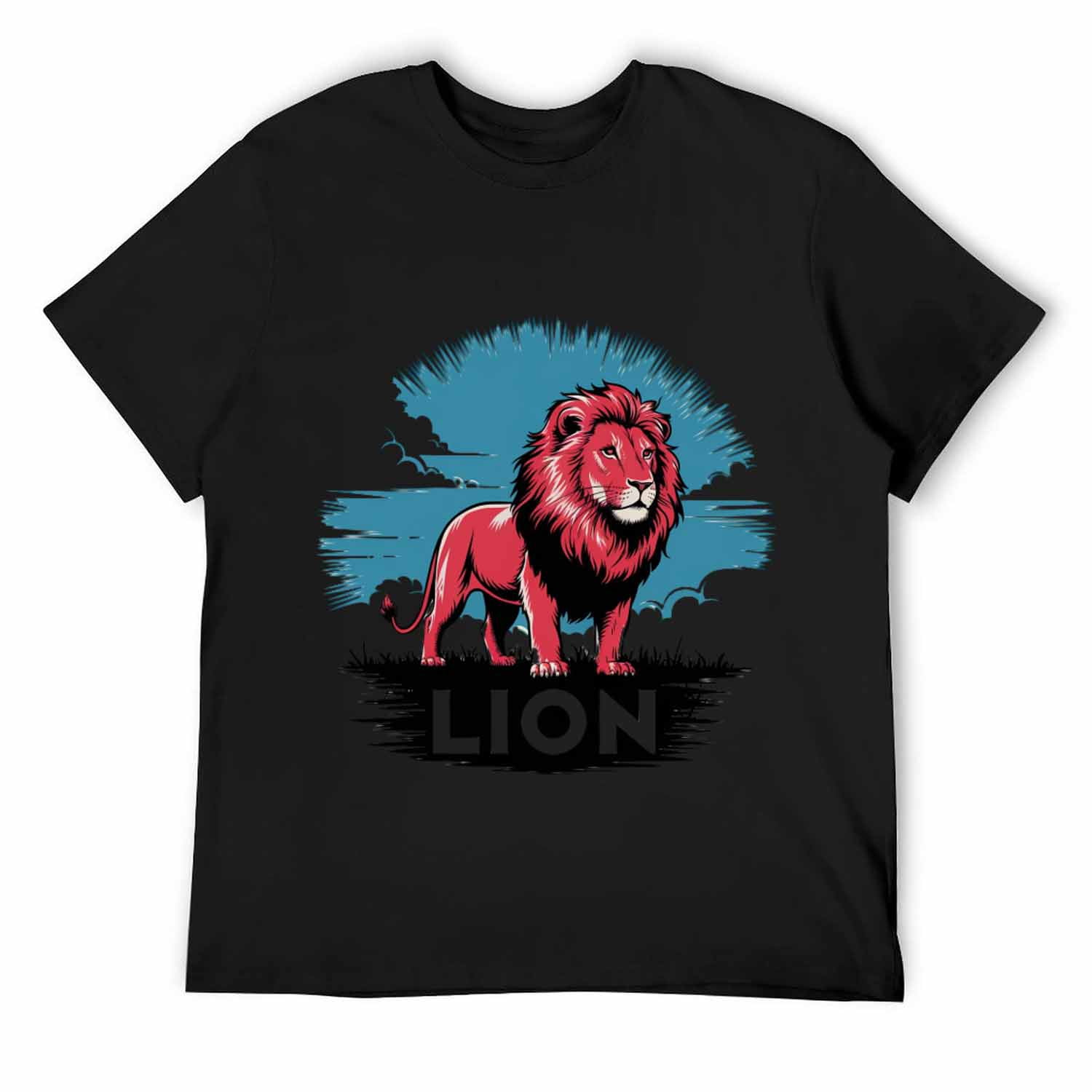 LION 911 Vintage American Flag 911 Patriotic T-Shirt - Walmart.com