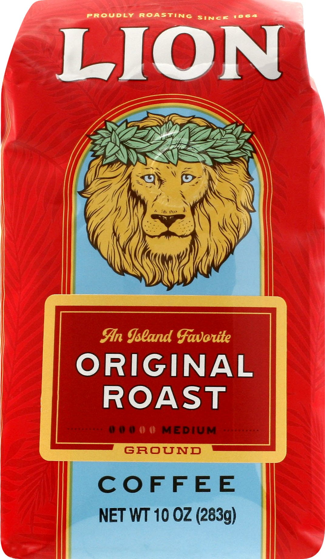 LION COFFEE COFFEE ORIGINAL APG 10.000 OZ - Walmart.com