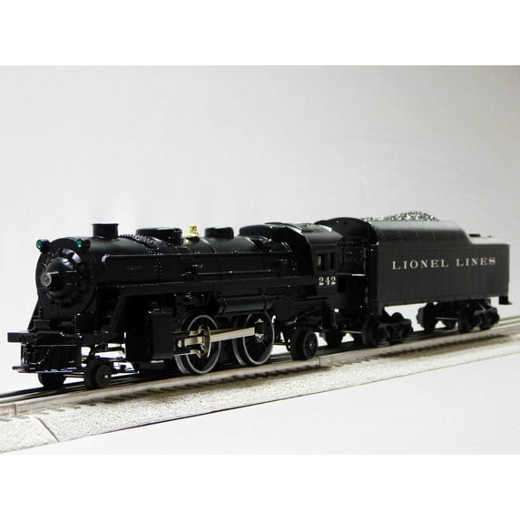 LIONEL 2-4-2 LIONEL LINES LIONCHIEF STEAM ENGINE #242 O GAUGE 2445010 ...