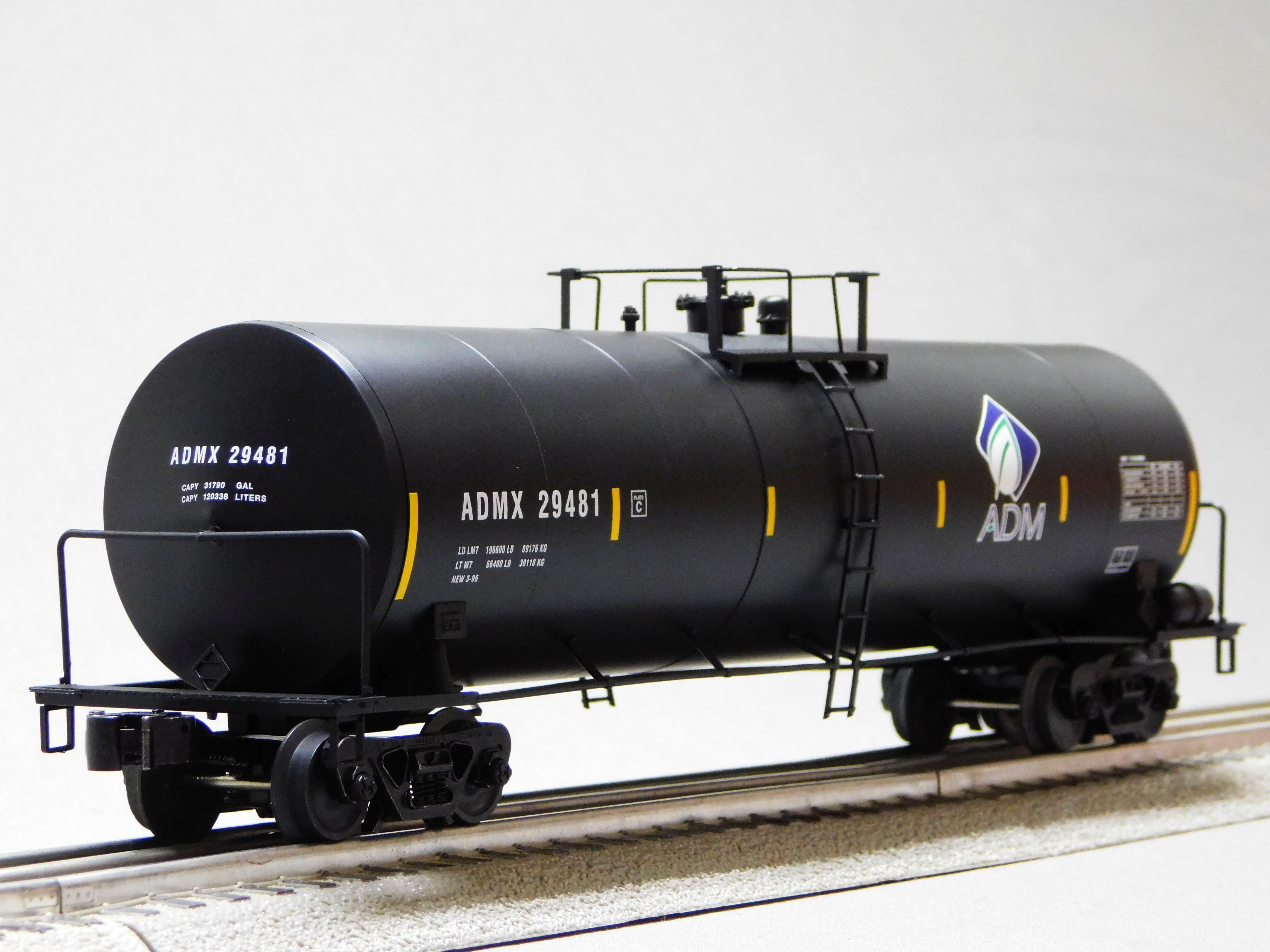 LIONEL ADM 50' TANK CAR #29481 O GAUGE 2442349 - Walmart.com