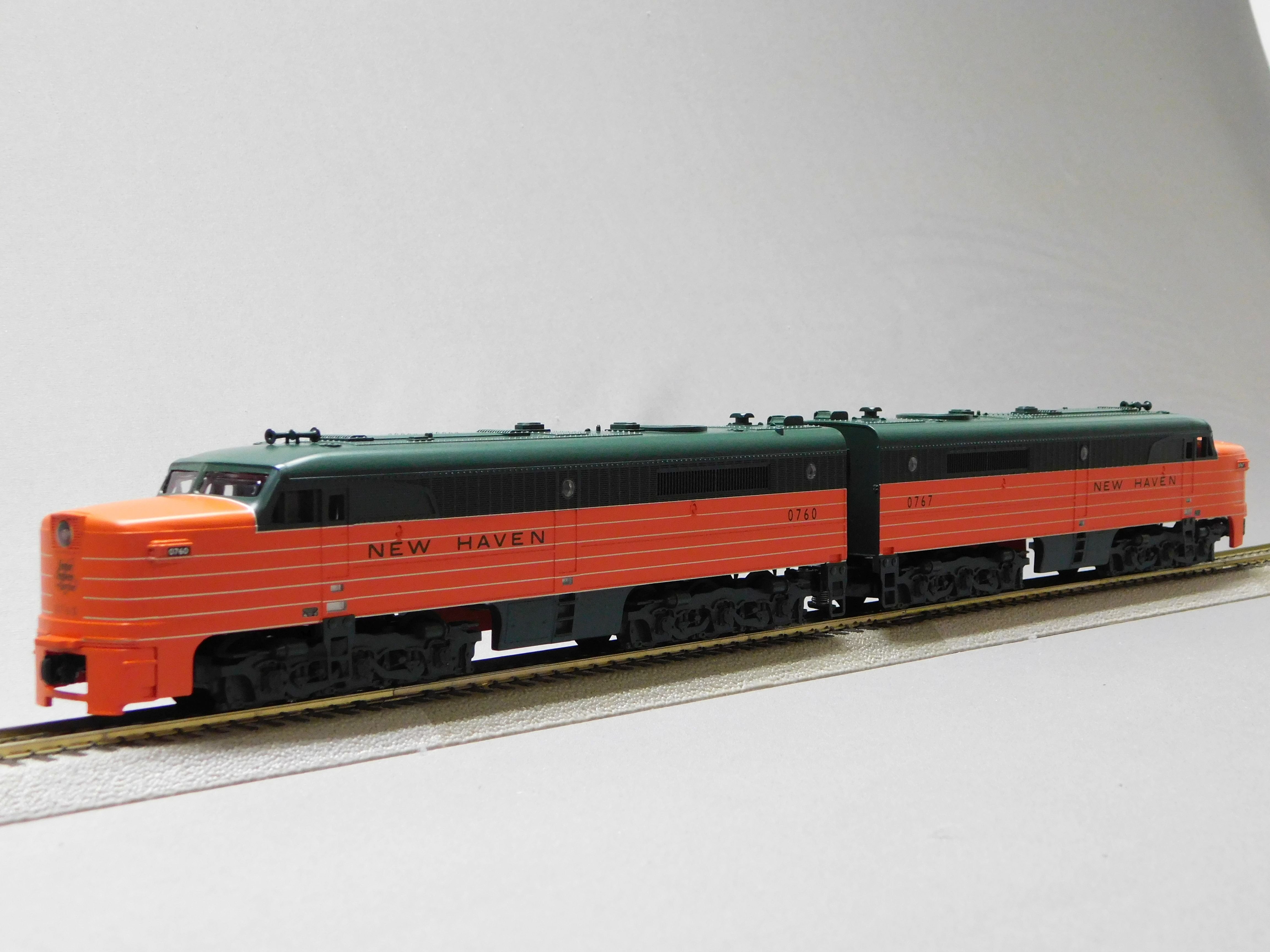 LIONEL AMERICAN FLYER S GAUGE NEW HAVEN NH FLYERCHIEF PA AA SET 2221150 ...