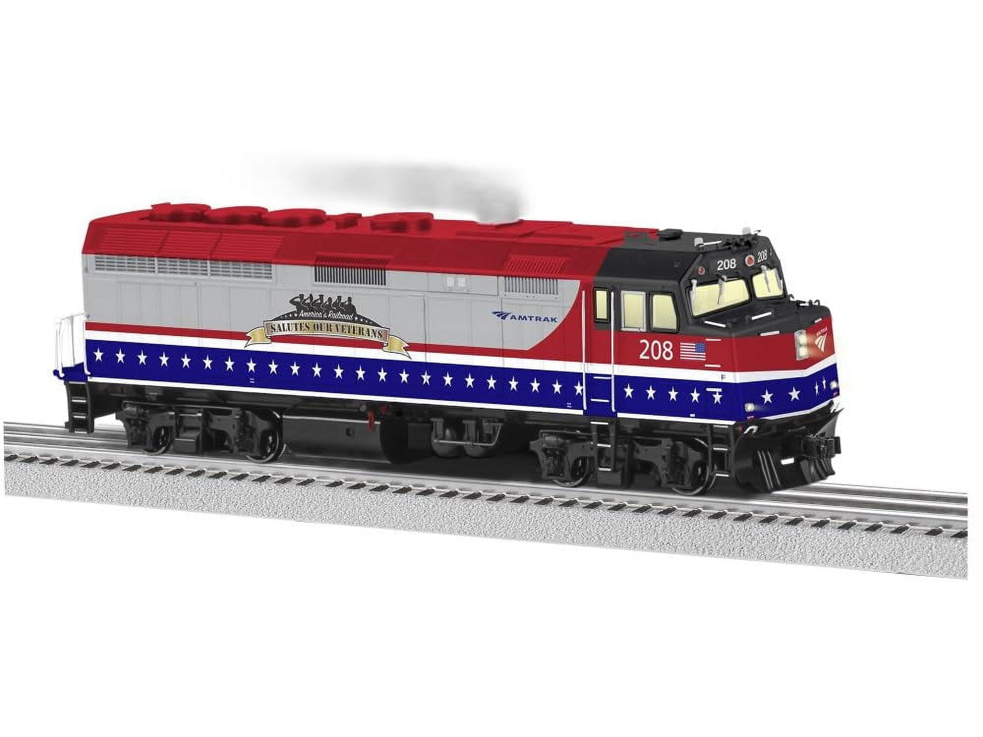 LIONEL AMTRAK LEGACY F40PH DIESEL LOCOMOTIVE ENGINE #208 O GAUGE ...