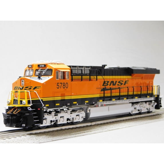 LIONEL BTO BNSF LEGACY ES44 DIESEL LOCOMOTIVE #5780 O GAUGE 2433421 ...