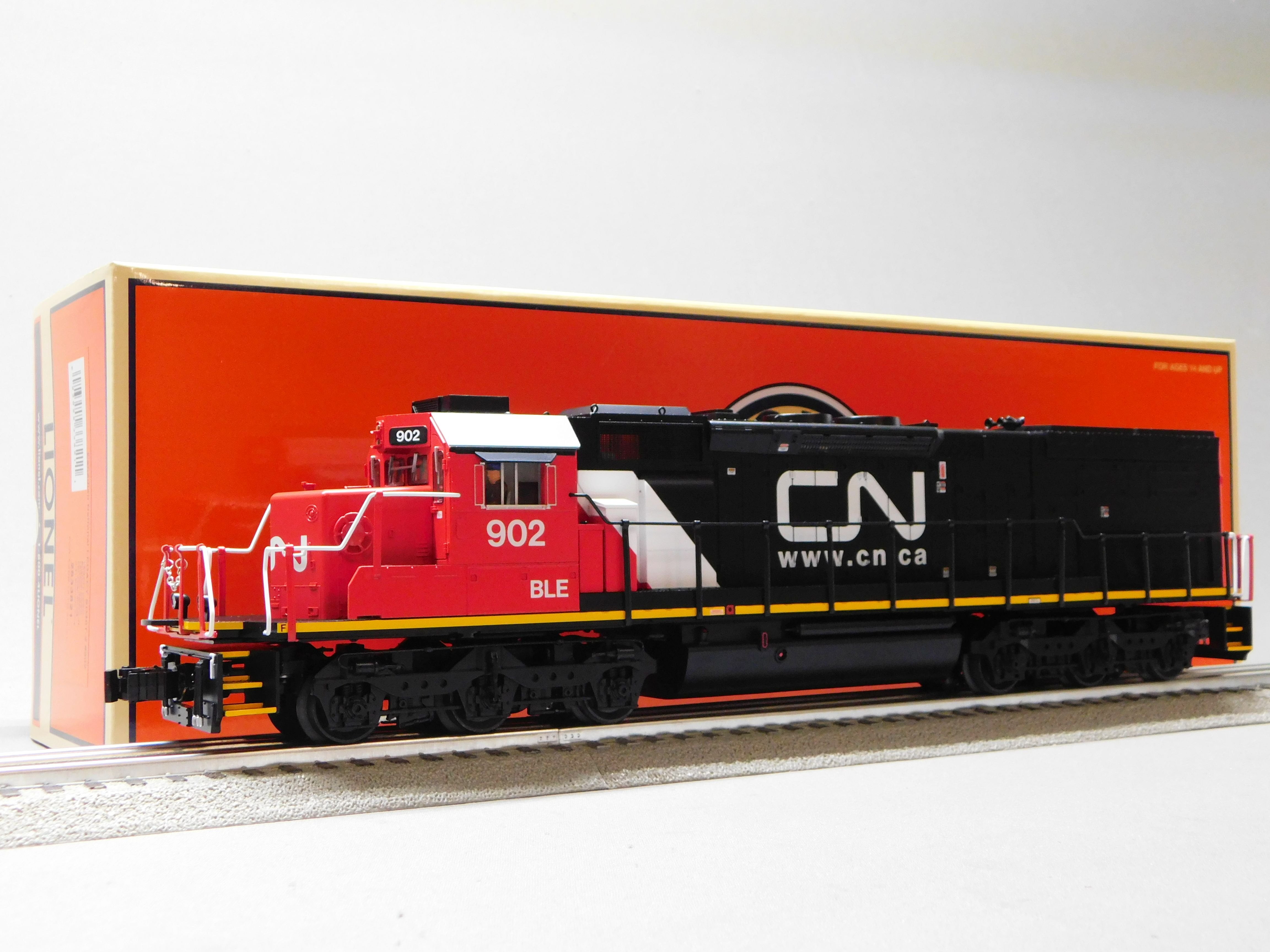 LIONEL BTO CANADIAN NATIONAL LEGACY SD40T-2 DIESEL ENGINE O GAUGE ...