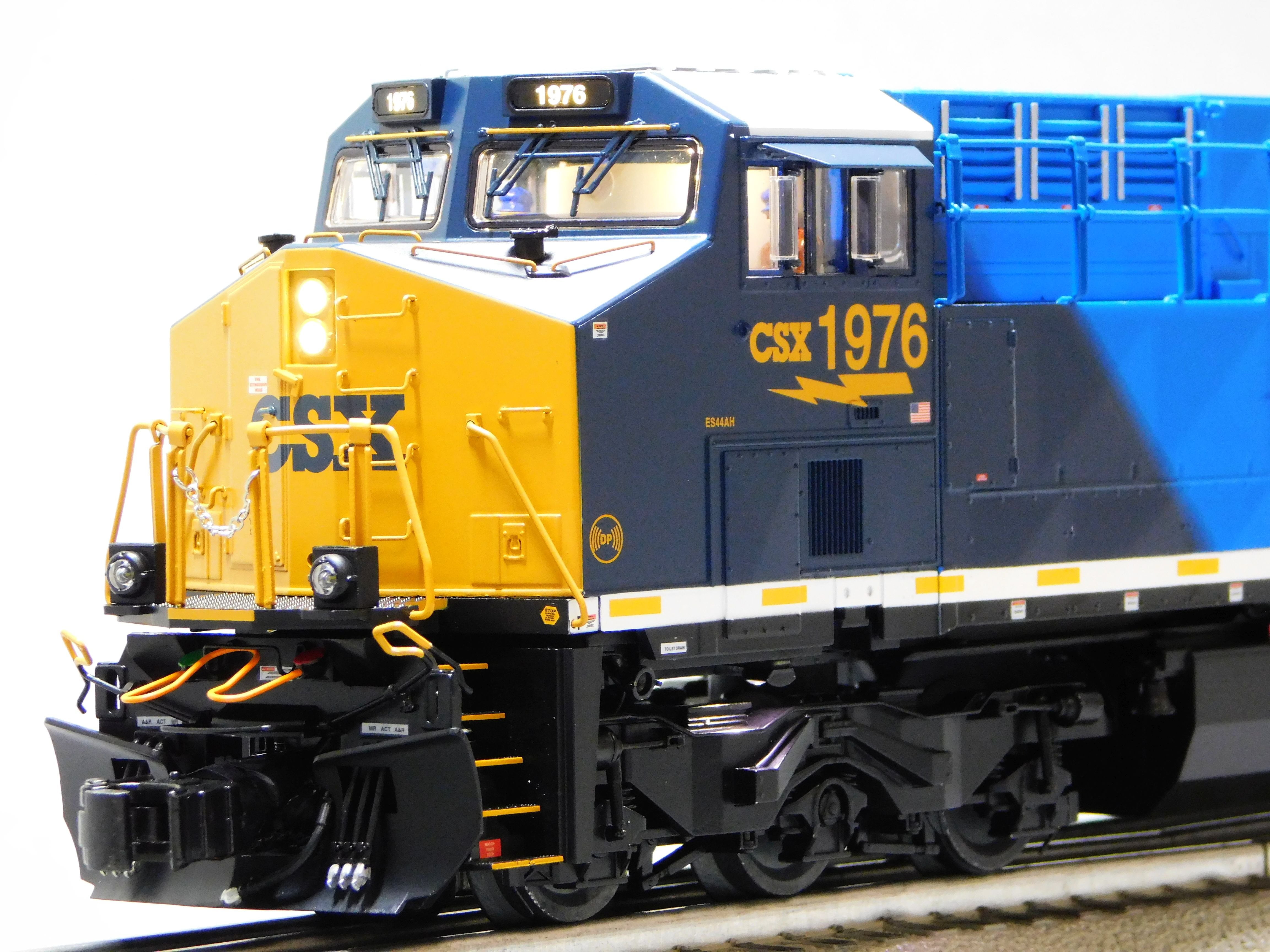 LIONEL BTO CSX CONRAIL LEGACY ES44AC 1976 DIESEL LOCOMOTIVE O GAUGE 2433891 - Walmart.com