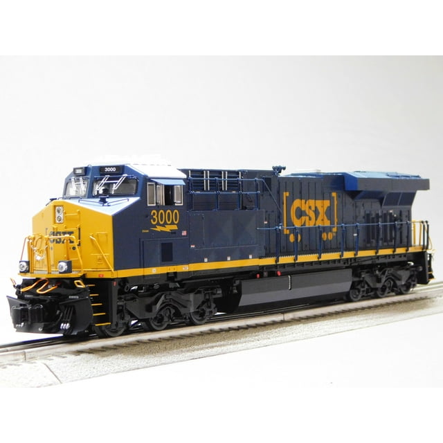 LIONEL BTO CSX LEGACY ES44 DIESEL LOCOMOTIVE #3000 O GAUGE 2433441 ...