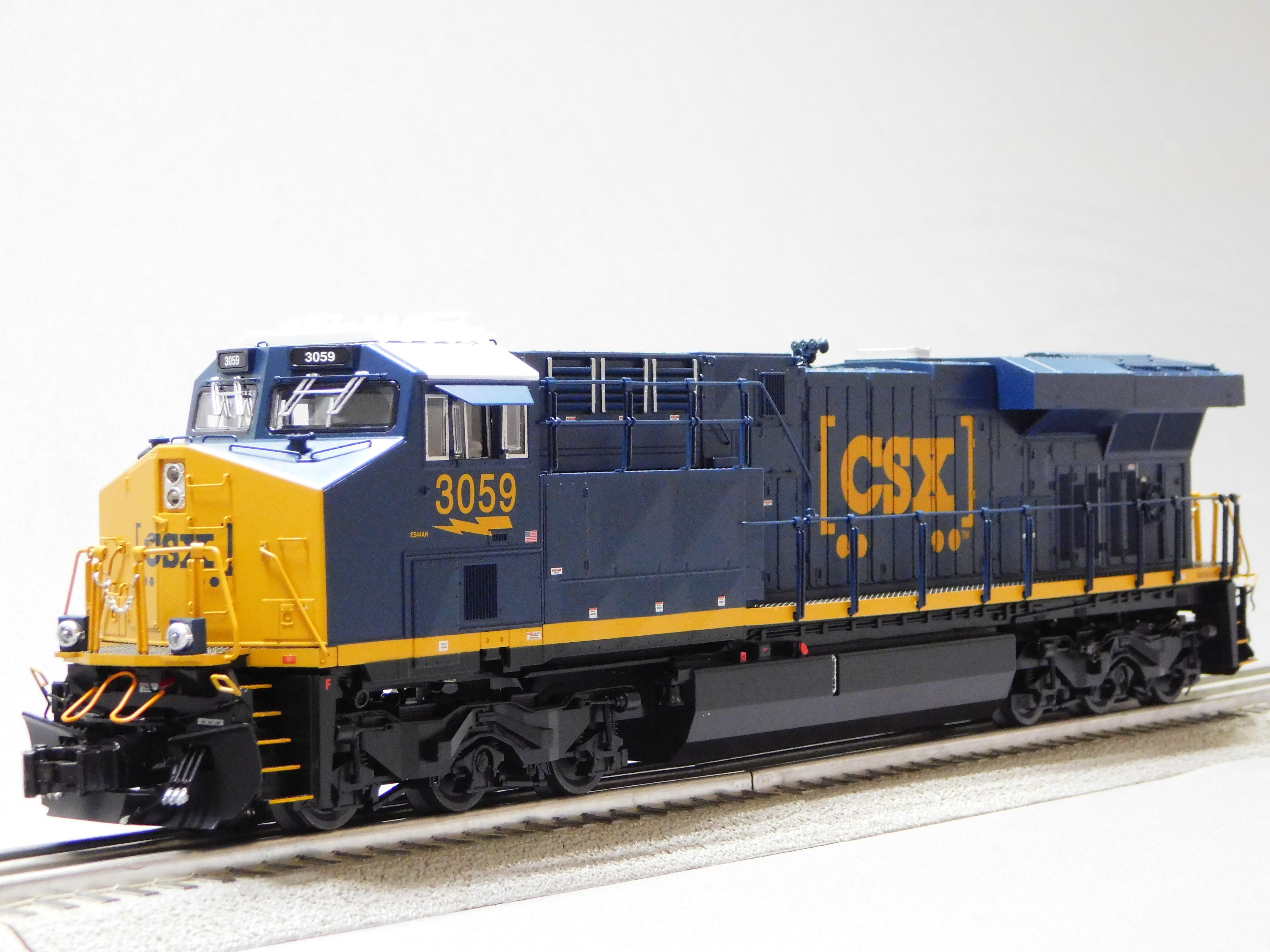 LIONEL BTO CSX SUPERBASS ES44AC NON-POWERED 3059 ENGINE O GAUGE 2433449 - Walmart.com