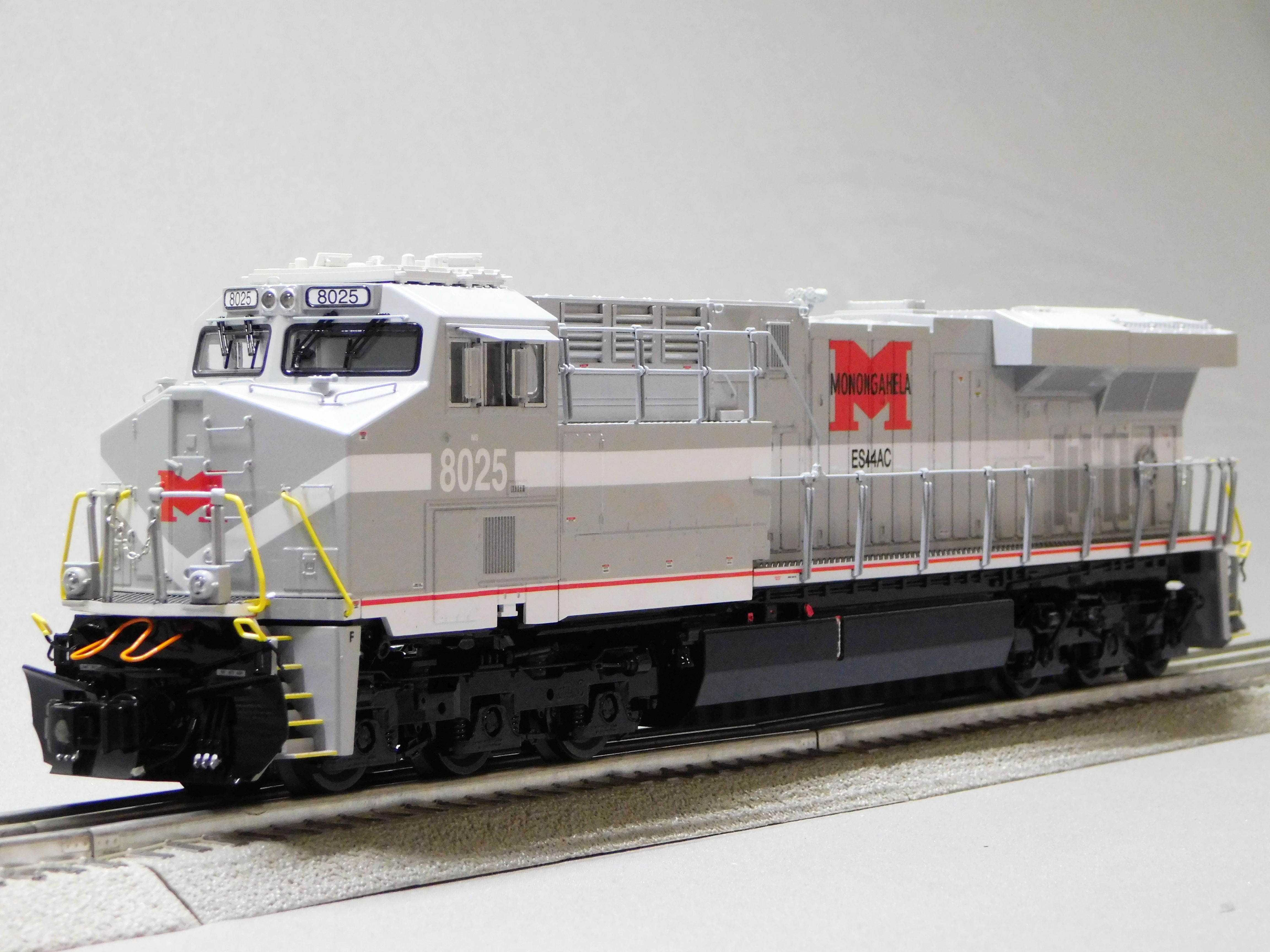 LIONEL BTO MONONGAHELA LEGACY ES44 DIESEL LOCOMOTIVE #8025 O GAUGE ...