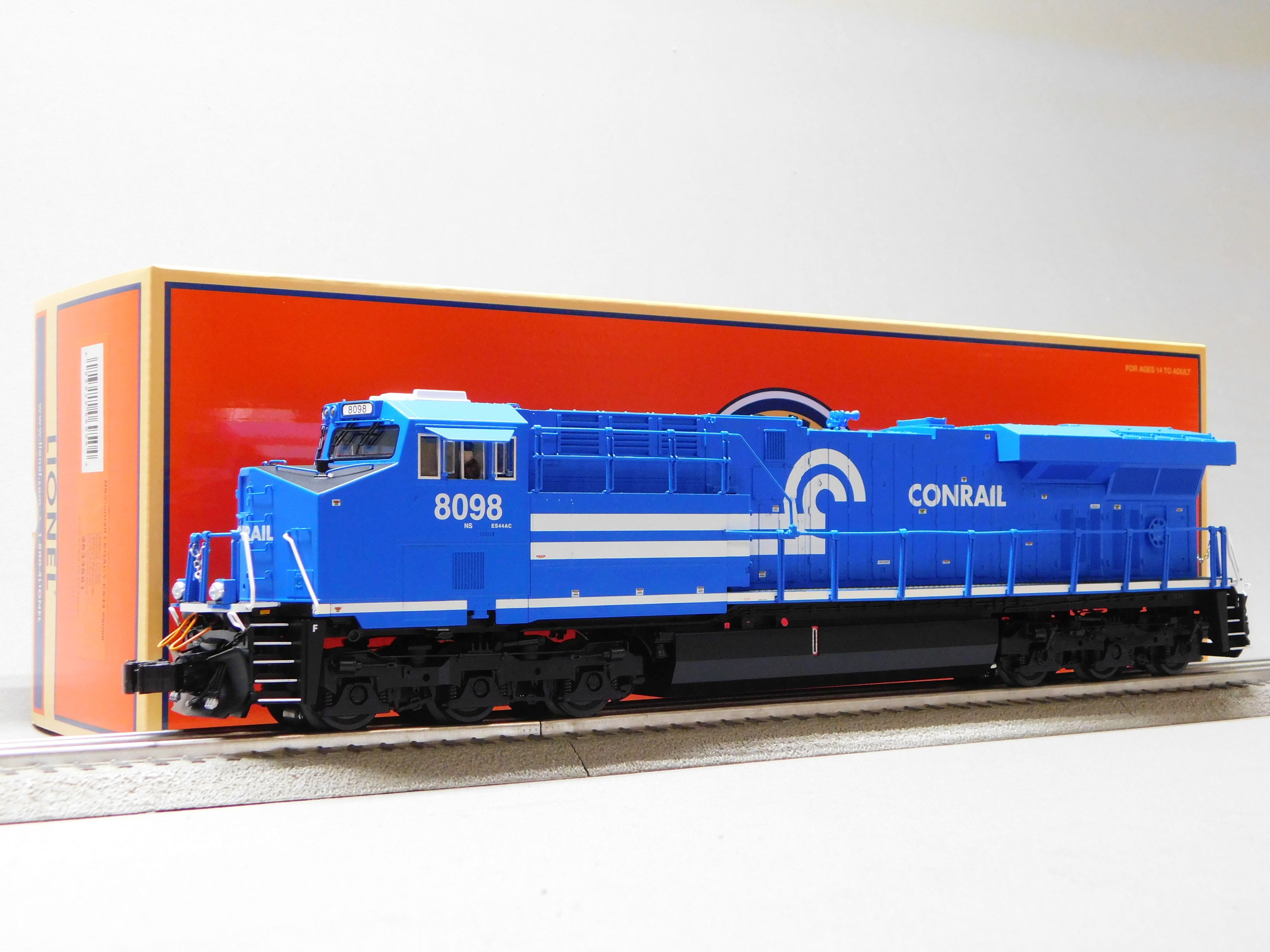 LIONEL BTO NORFOLK SOUTHERN CONRAIL LEGACY ES44 #8098 DIESEL ENGINE O ...