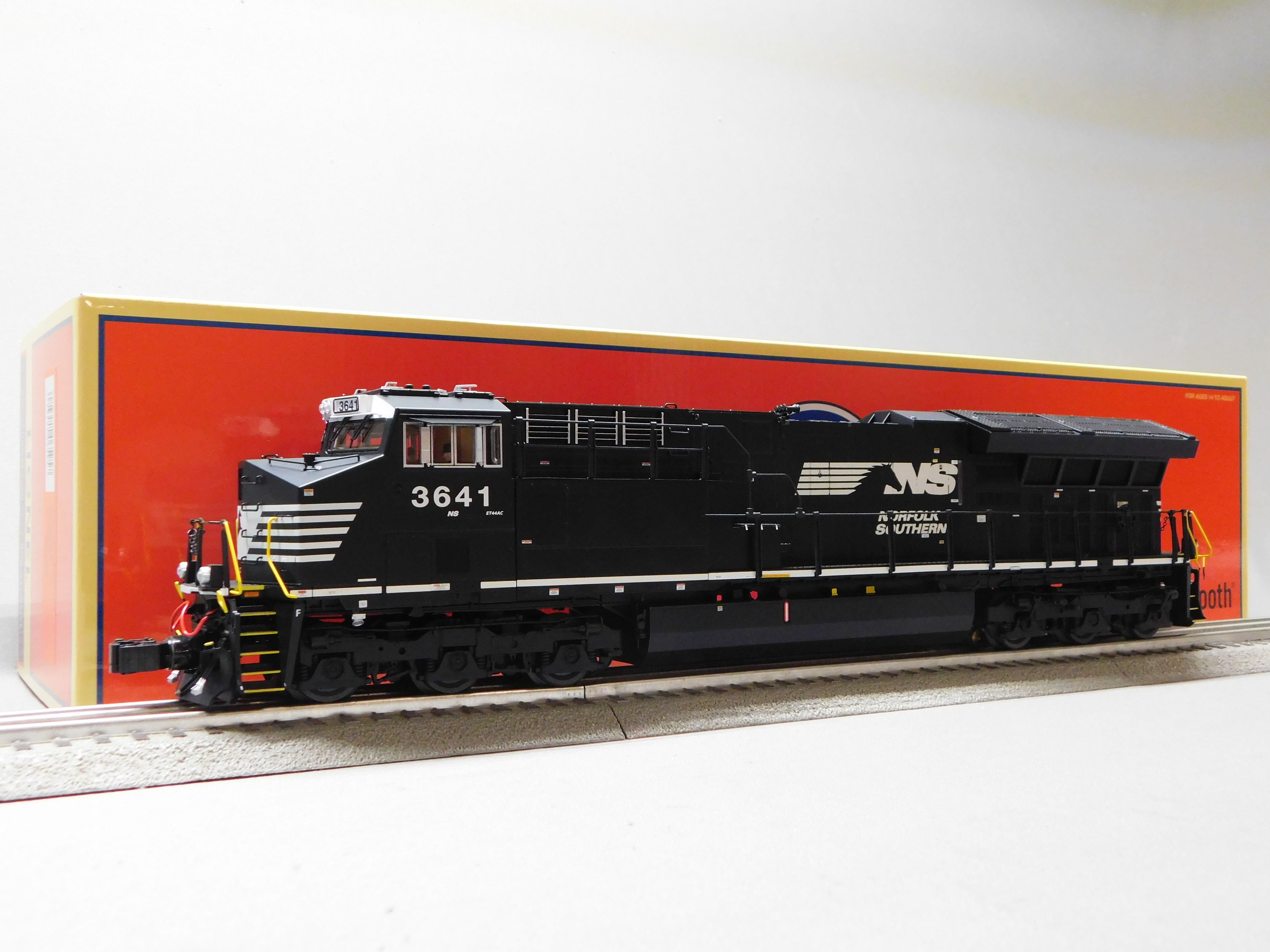 LIONEL BTO NORFOLK SOUTHERN LEGACY ET44AC DIESEL ENGINE O GAUGE 2533492 ...