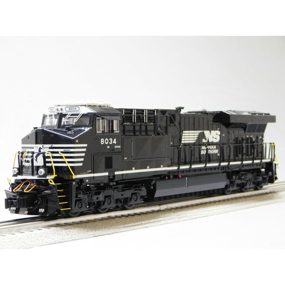 LIONEL BTO NORFOLK SOUTHERN NS LEGACY ES44 DIESEL LOCOMOTIVE O GAUGE ...