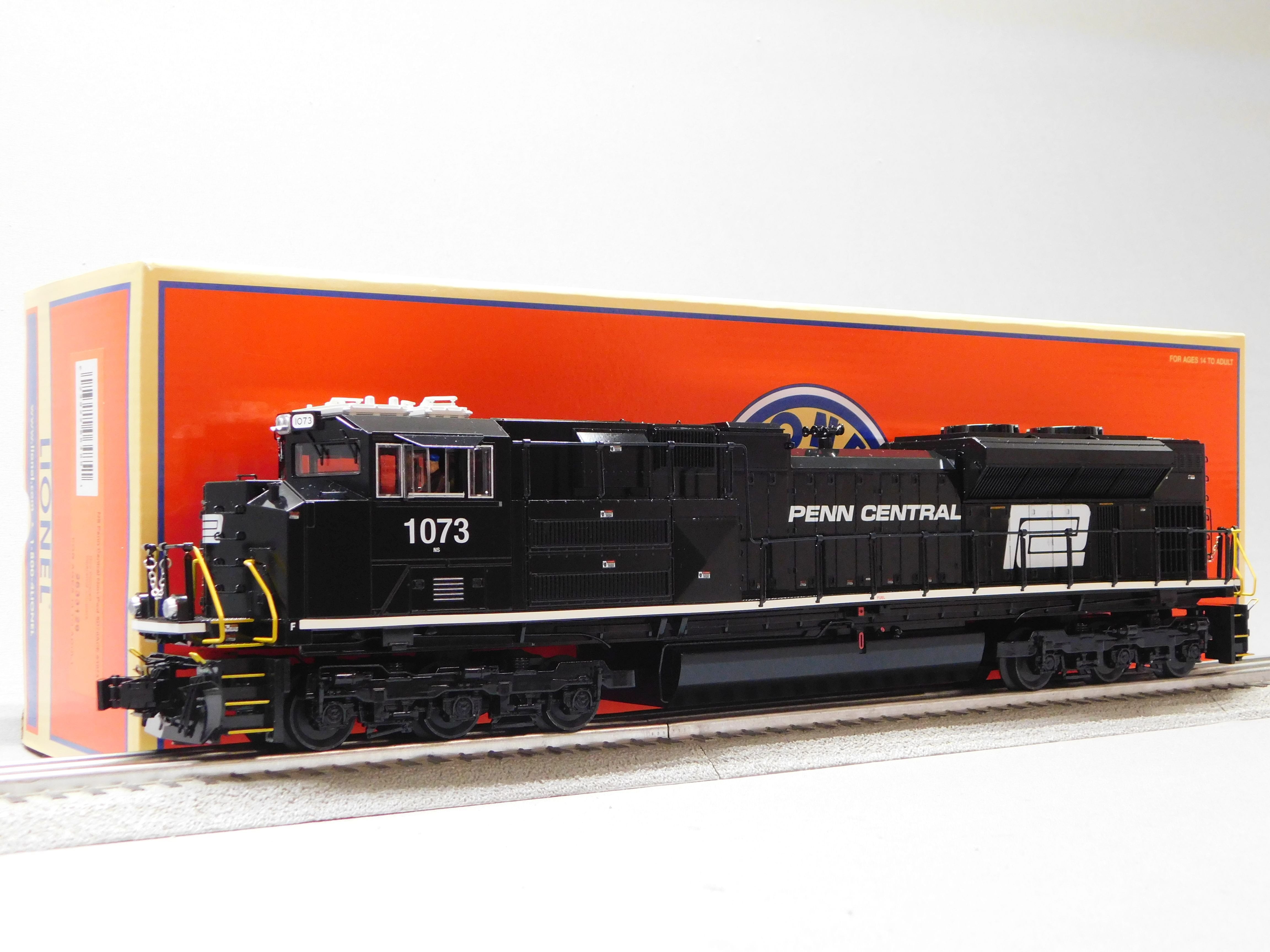 LIONEL BTO NORFOLK SOUTHERN PENN CENTRAL NON-POWERED SD70ACe DIESEL ENGINE O GAUGE 2533129 ...