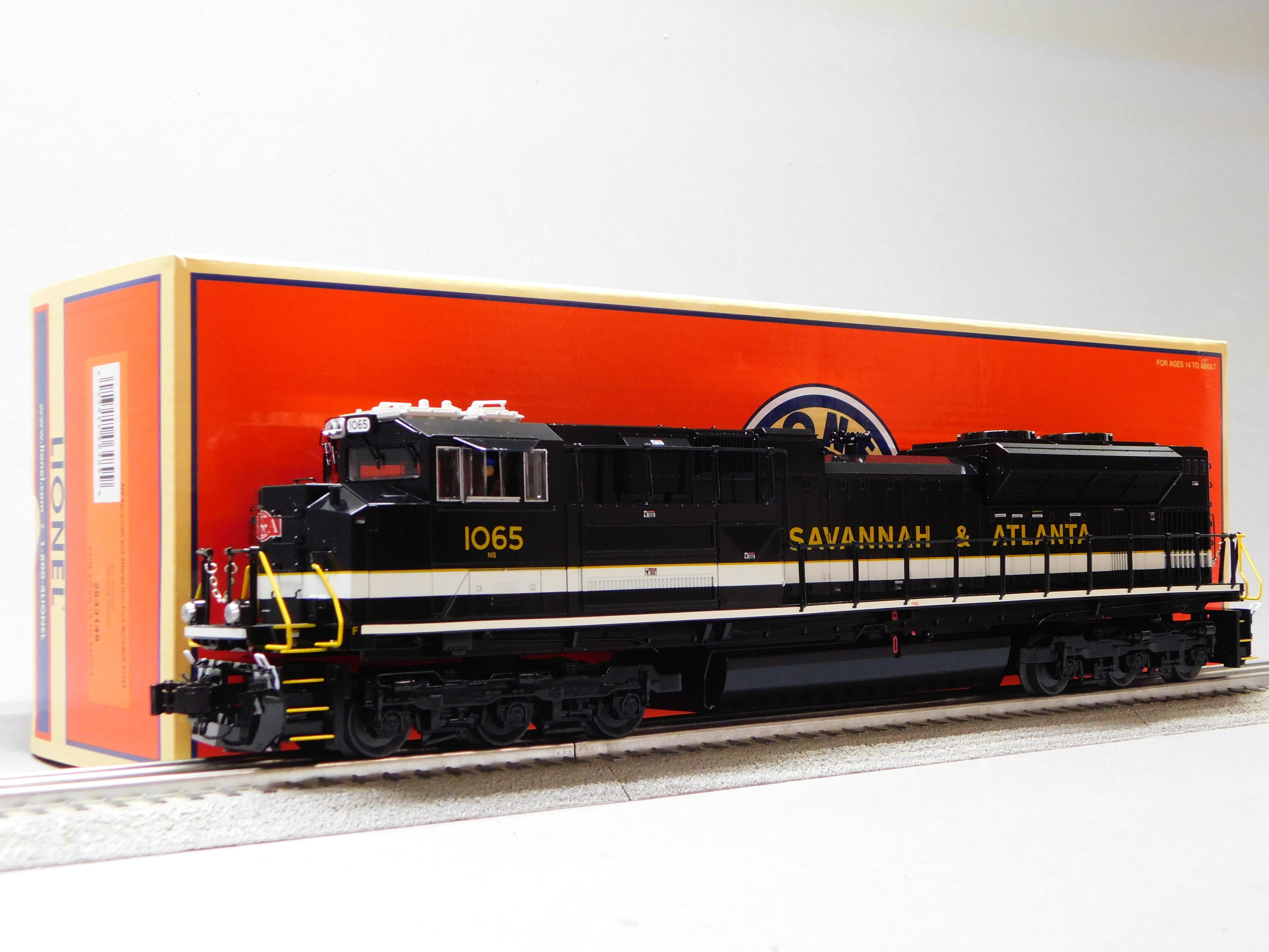 LIONEL BTO NORFOLK SOUTHERN SAVANNAH ATLANTA NON-POWERED SD70ACe DIESEL ...