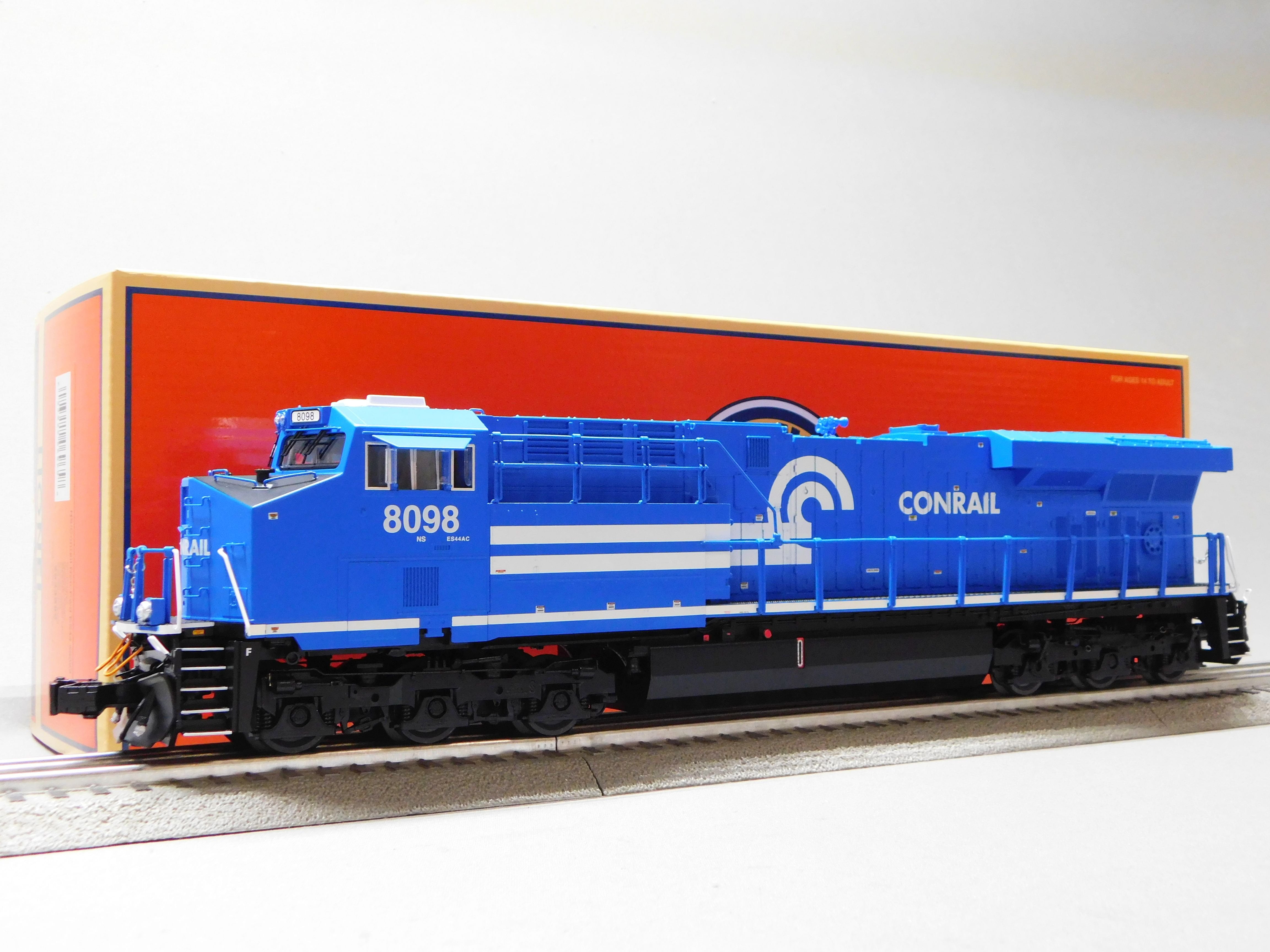 LIONEL BTO NS (CONRAIL) NON-POWERED ES44 #8098 DIESEL ENGINE O GAUGE ...