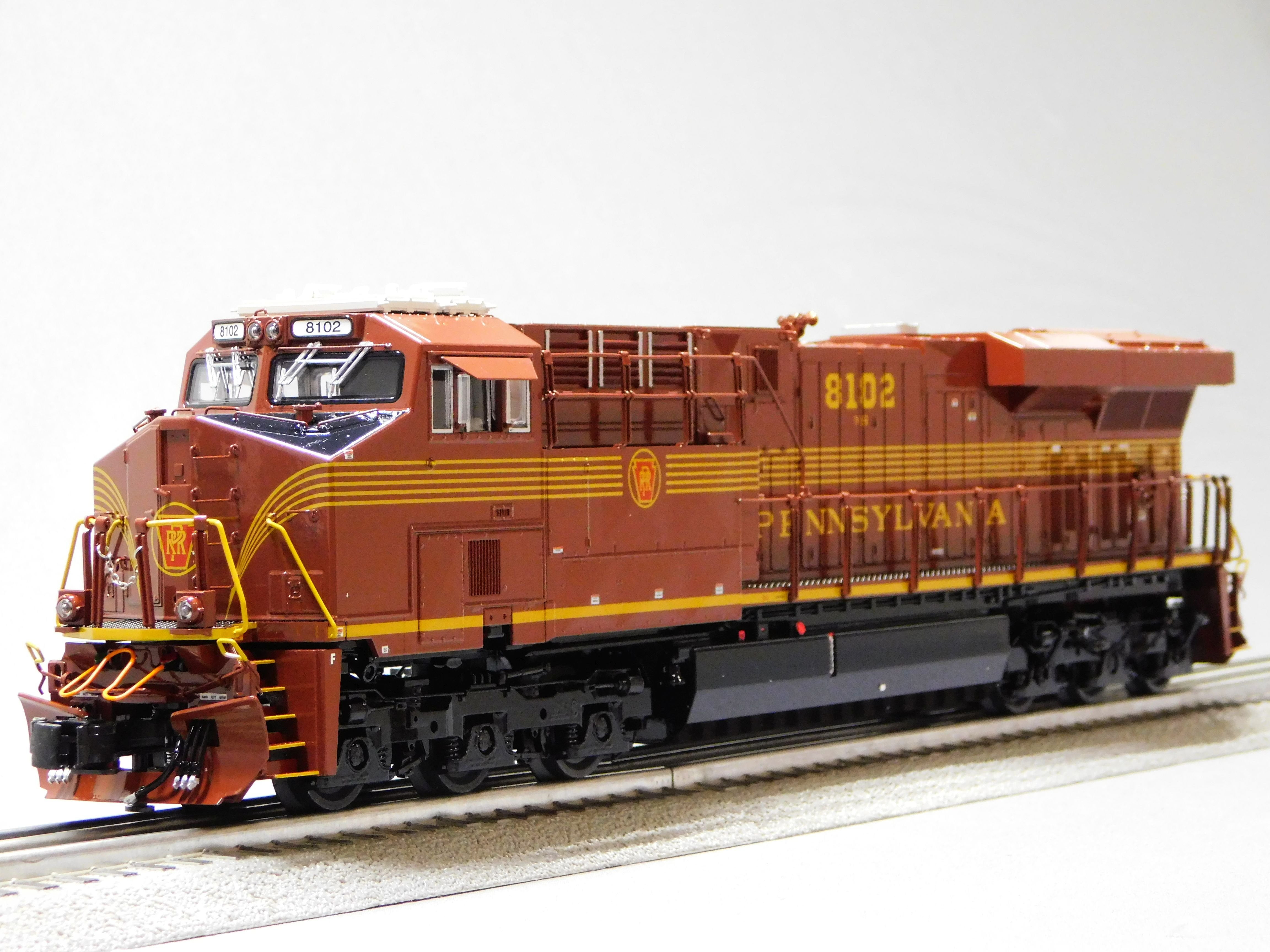 LIONEL BTO PENNSYLVANIA ES44 NON-POWERED DIESEL LOCOMOTIVE O GAUGE ...