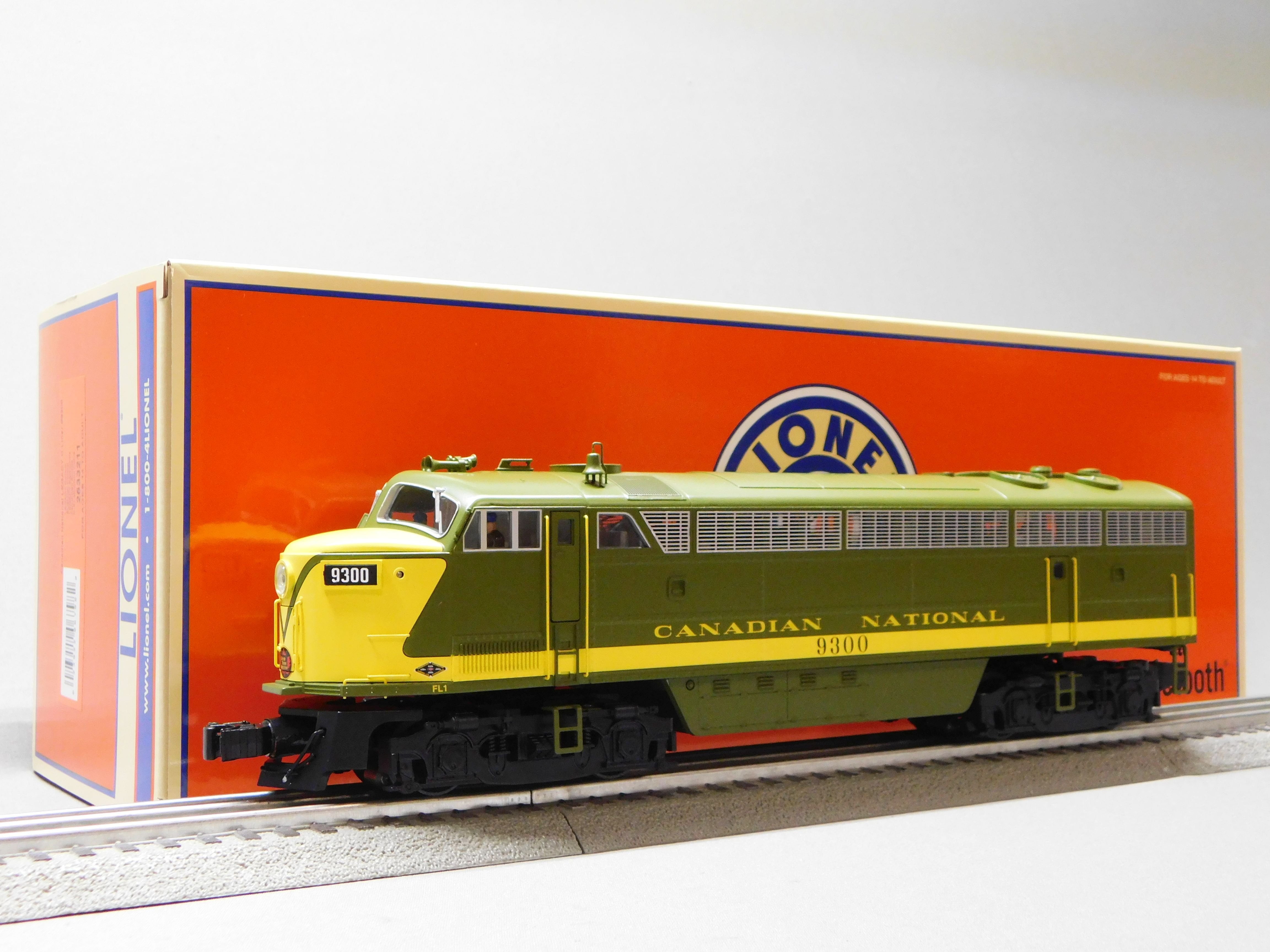LIONEL CANADIAN NATIONAL LEGACY C LINER #9300 DIESEL ENGINE O GAUGE ...