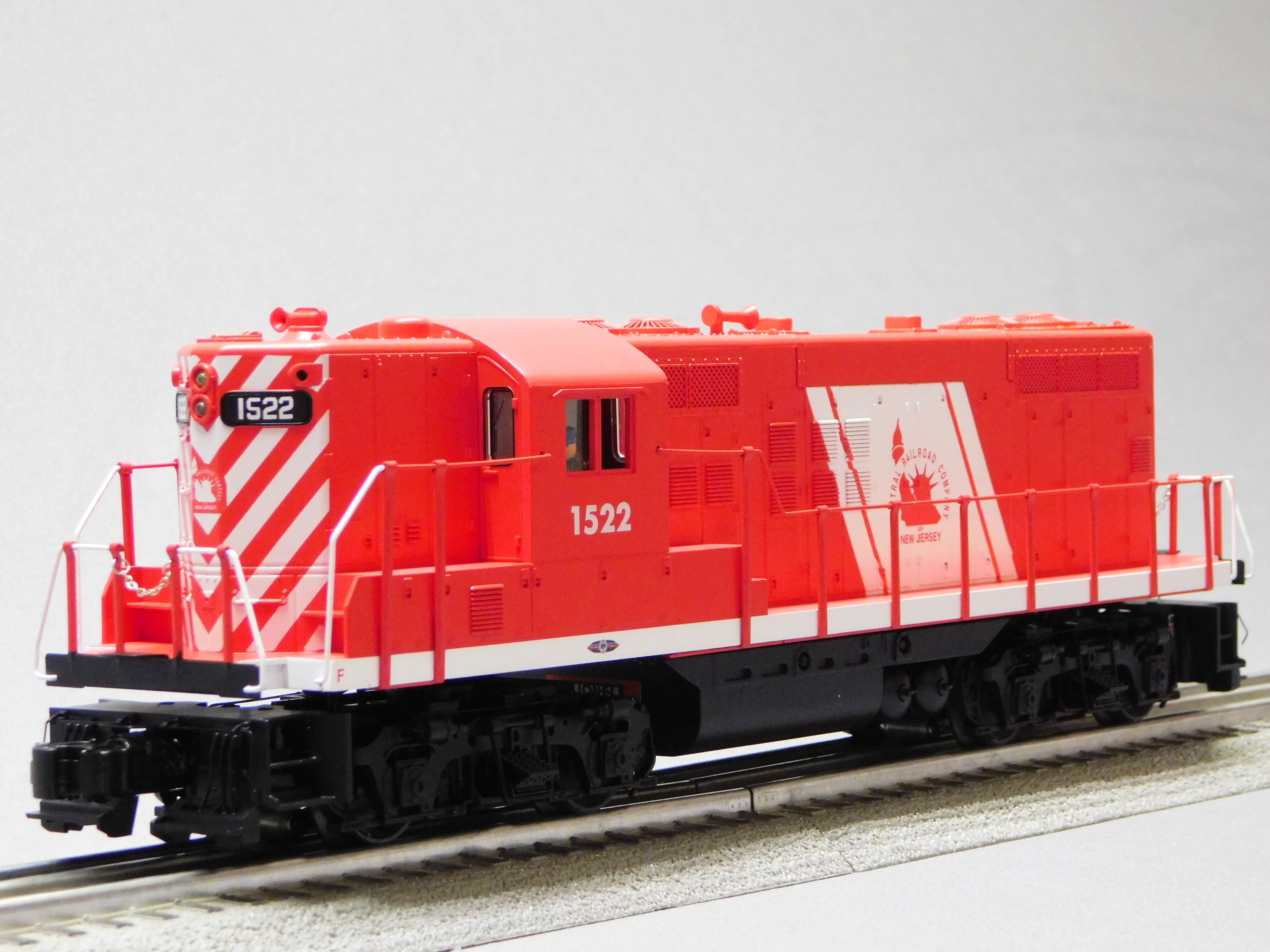 LIONEL CNJ LIONCHIEF PLUS 2.0 GP7 #1522 DIESEL ENGINE O GAUGE 2434030 - Walmart.com