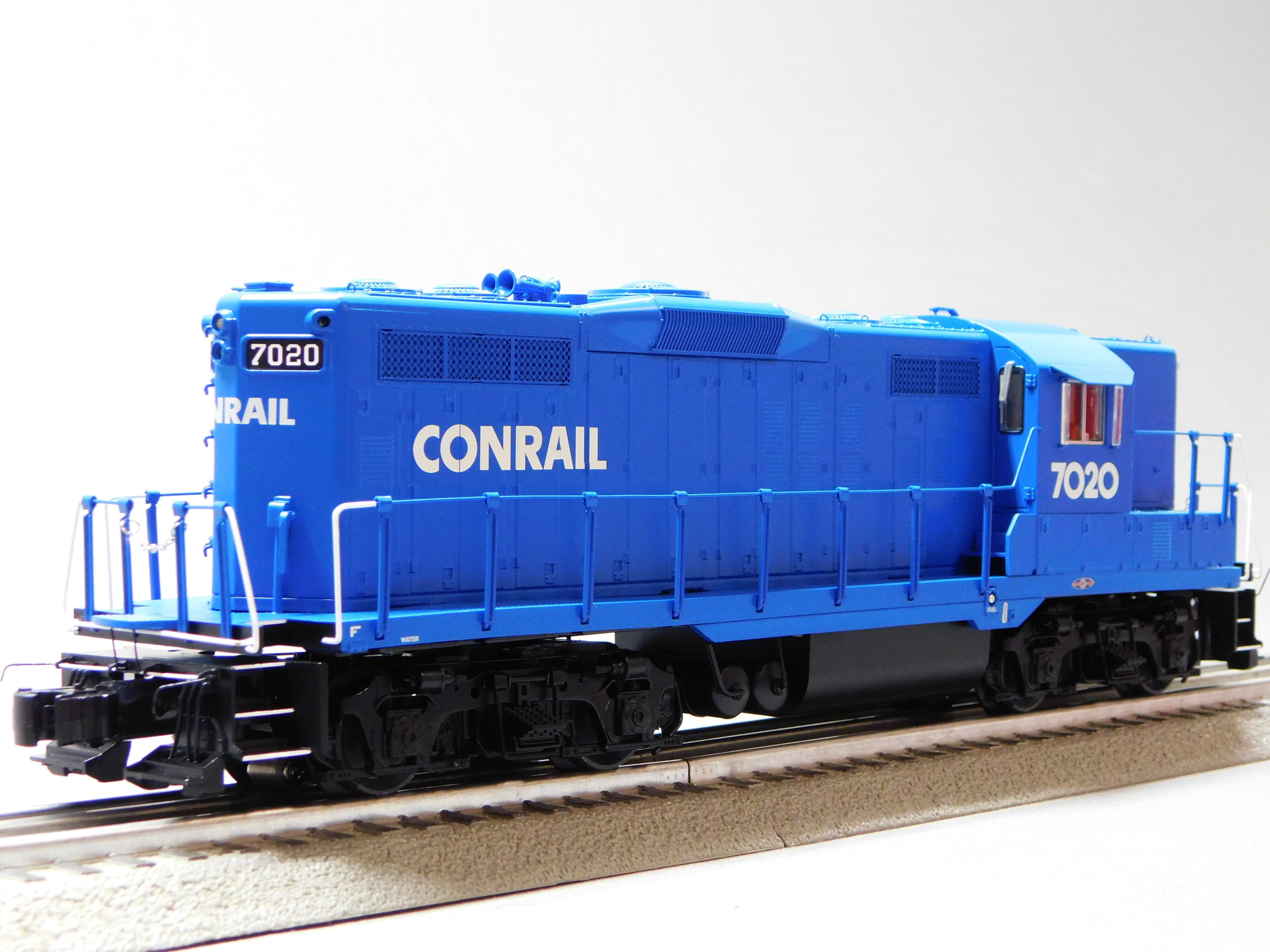 LIONEL CONRAIL LEGACY GP9 #7020 O GAUGE DIESEL ENGINE LOCOMOTIVE ...