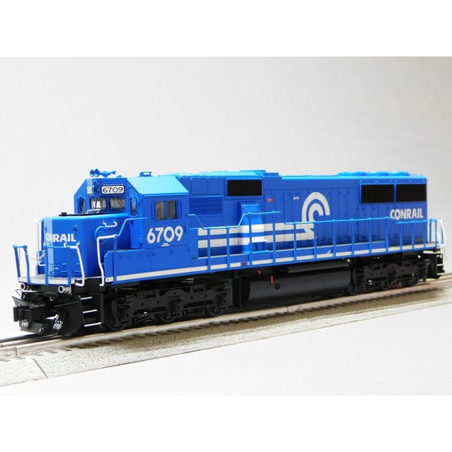 LIONEL CONRAIL LEGACY SD50 DIESEL LOCOMOTIVE ENGINE #6709 O GAUGE ...