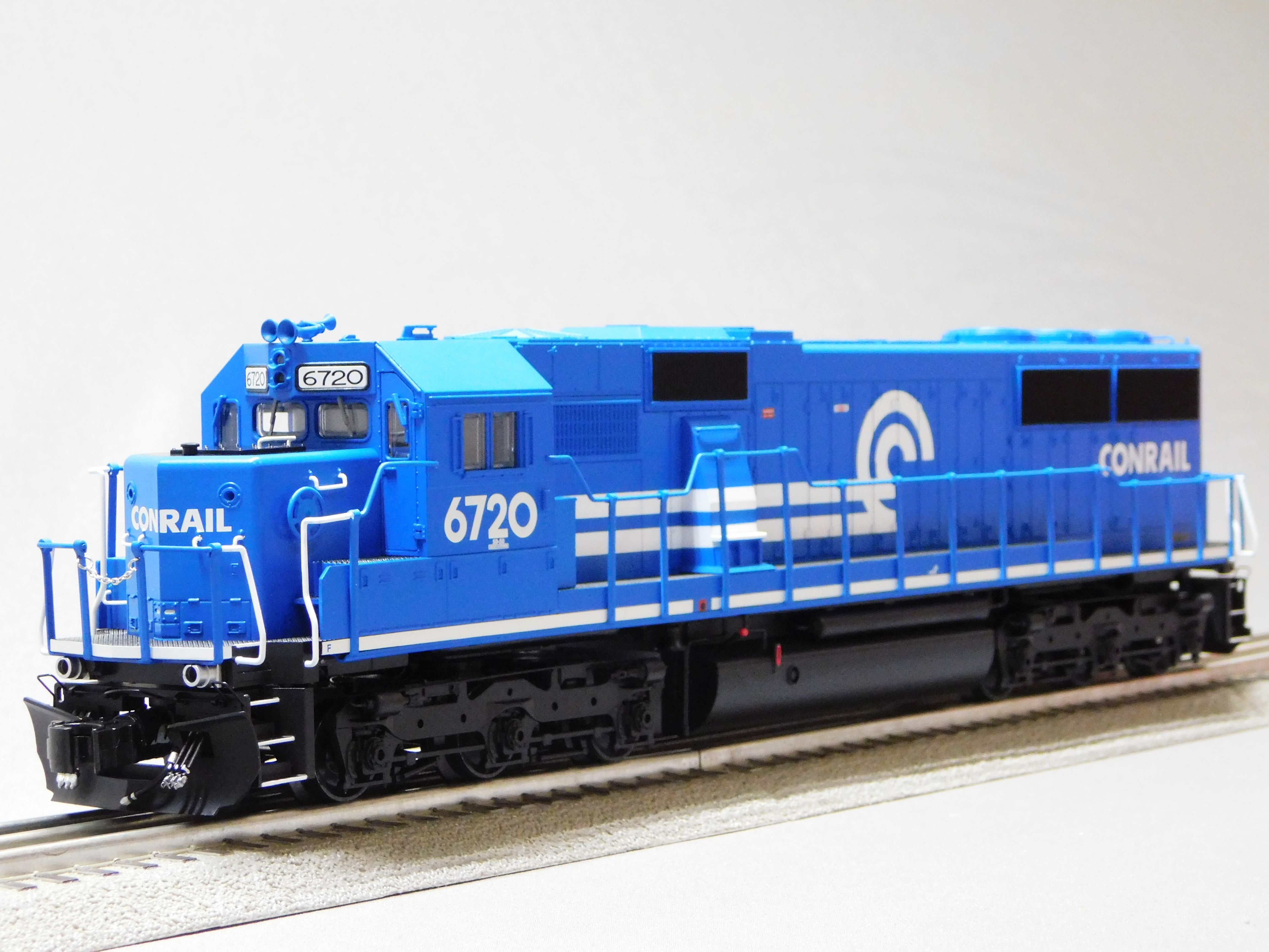 LIONEL CONRAIL LEGACY SD50 SUPERBASS NONPOWERED DIESEL ENGINE O GAUGE 2433249 - Walmart.com