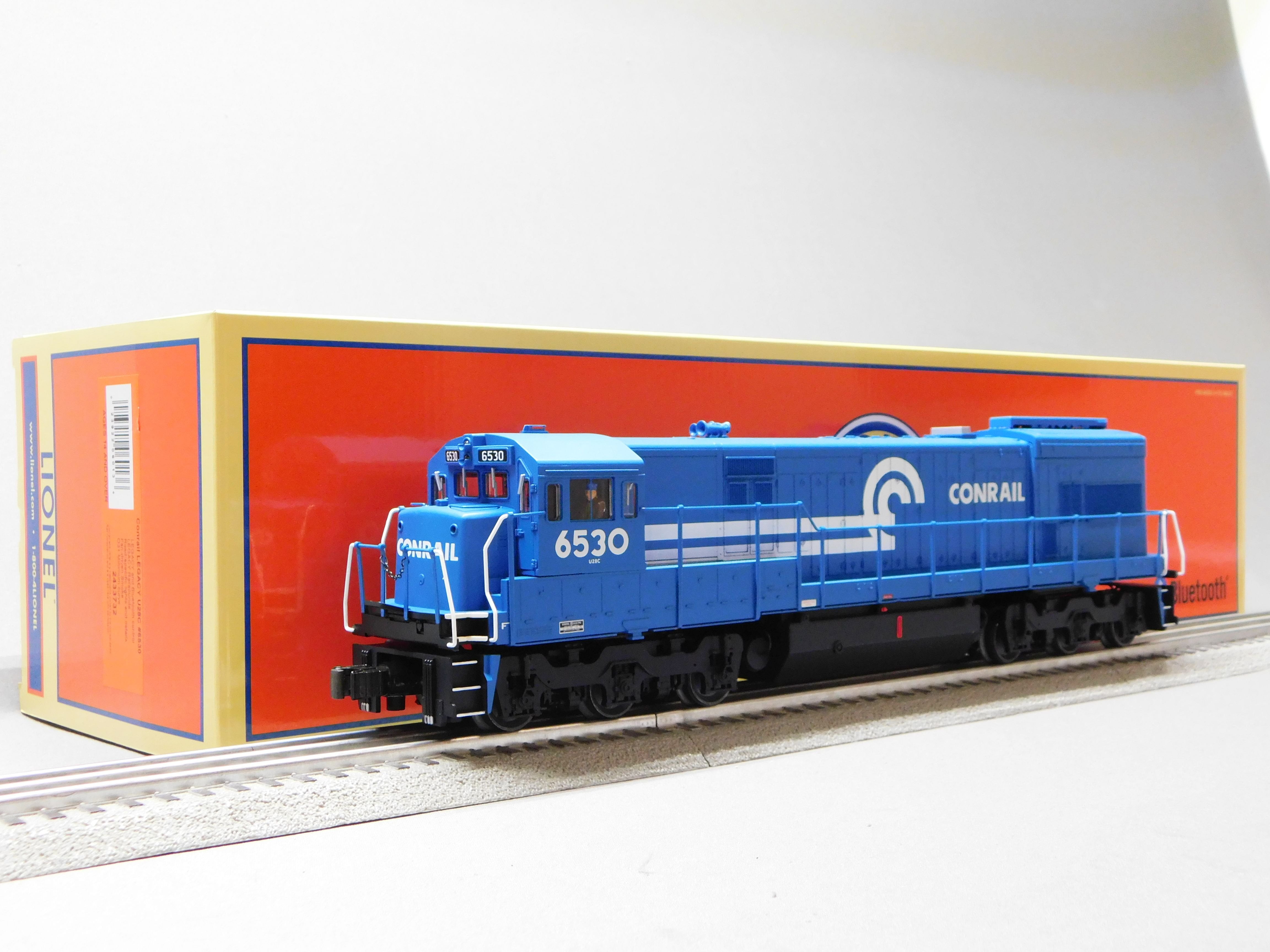 LIONEL CONRAIL LEGACY U28C DIESEL LOCOMOTIVE ENGINE #6530 O GAUGE 2433732 - Walmart.com