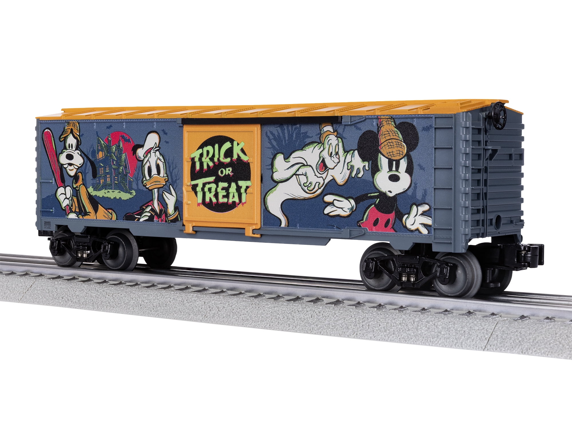 Lionel Disney Mickey and Friends Lonesome Ghosts O Gauge Model Train ...