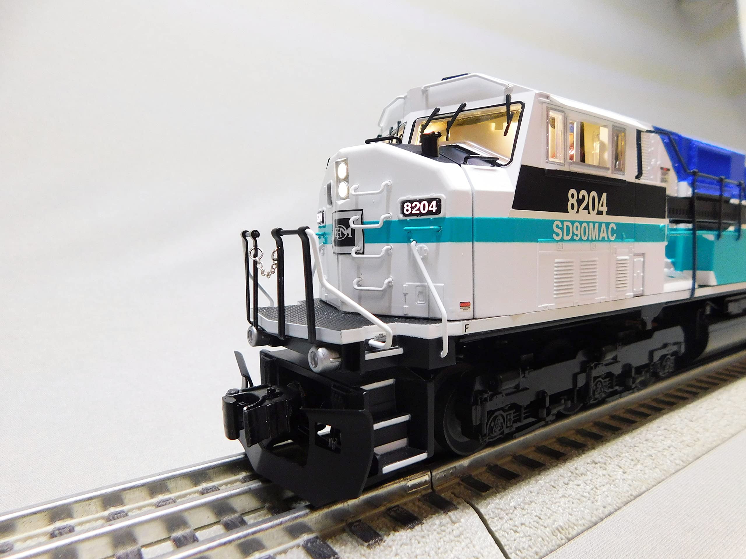 LIONEL EMD Legacy SD90MAC Diesel Locomotive Engine #8204 O Gauge ...