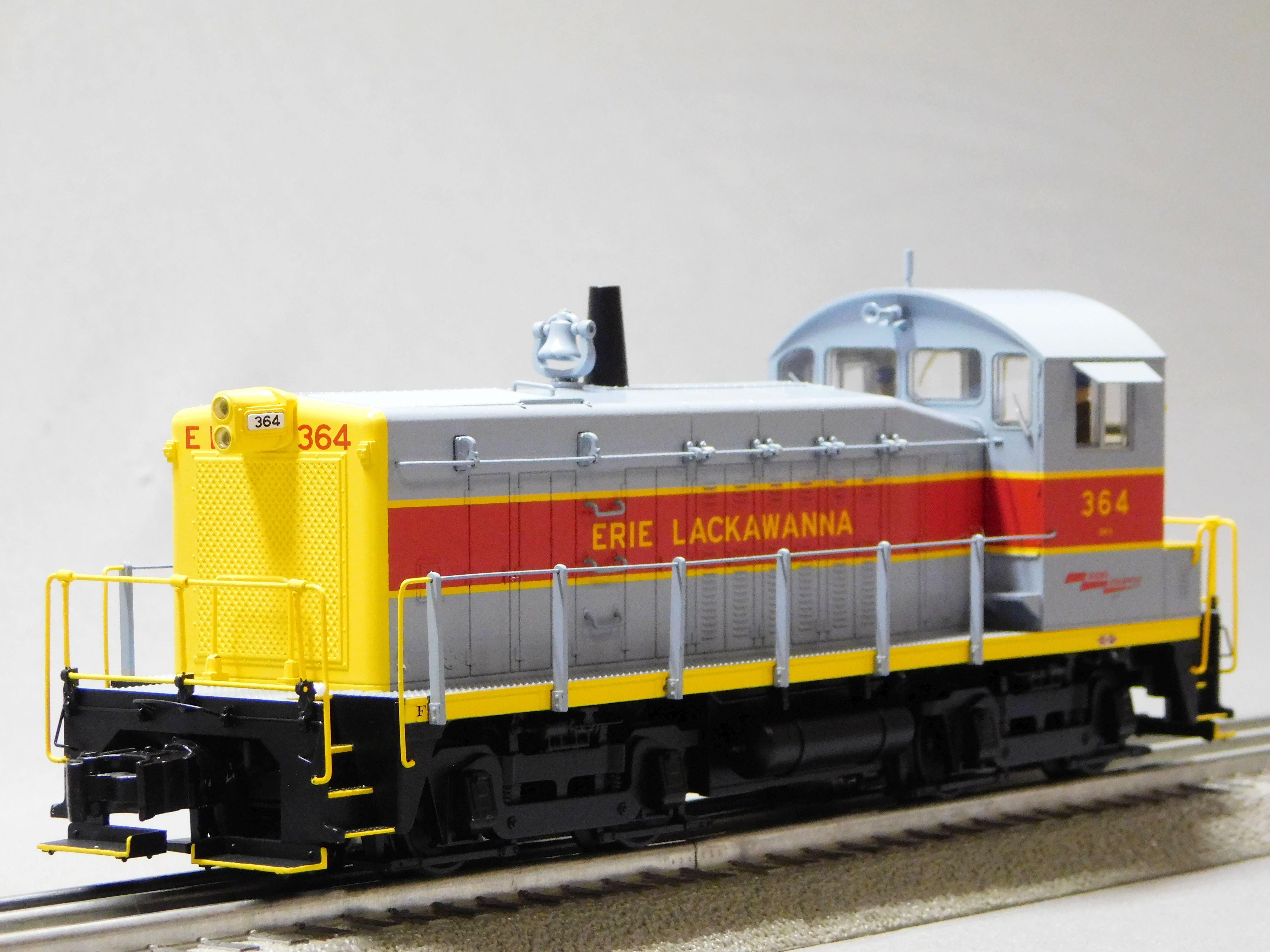LIONEL ERIE LACKAWANNA LEGACY SW8 #364 DIESEL ENGINE LOCOMOTIVE 2433680 - Walmart.com