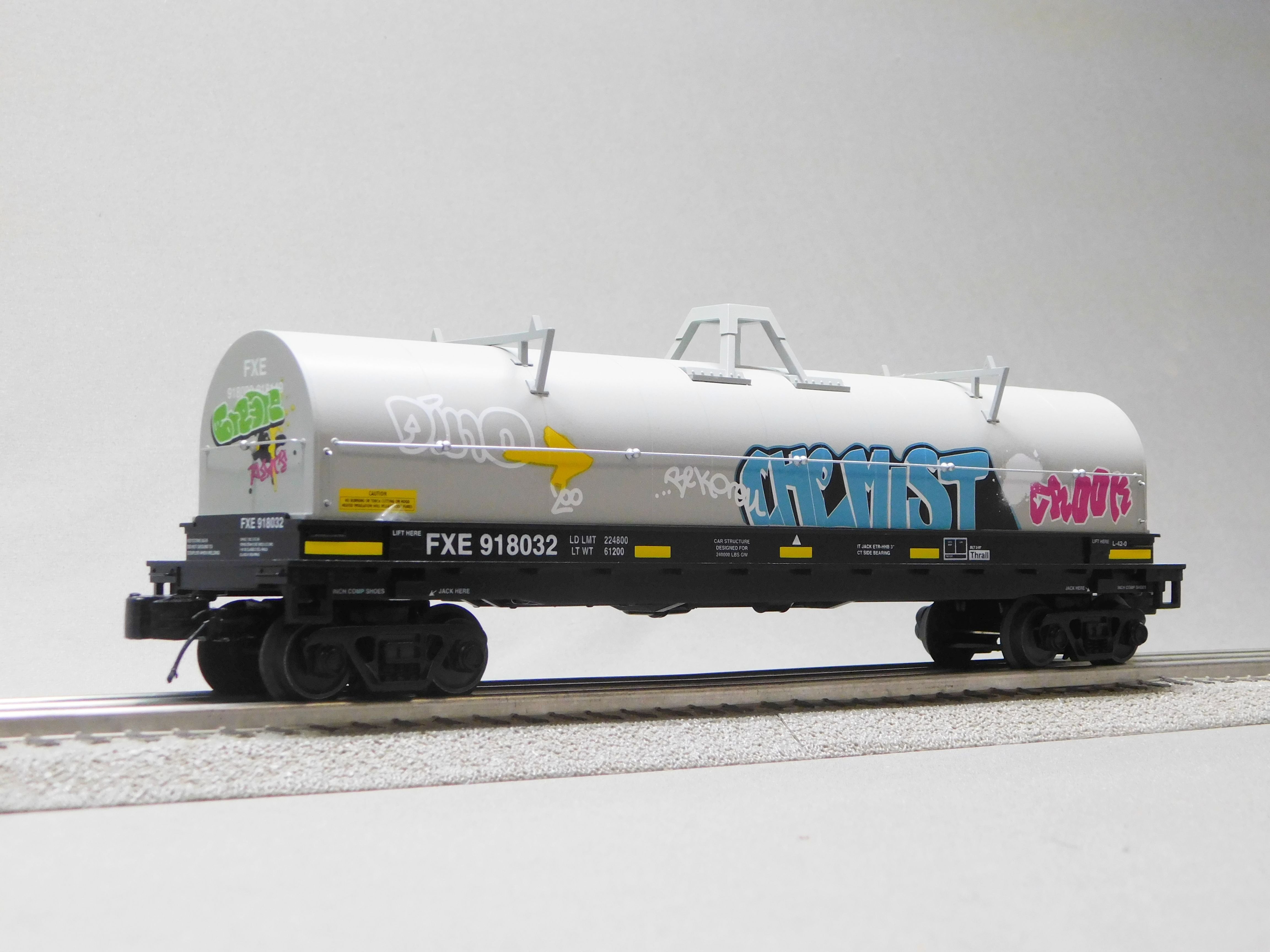 LIONEL FERROMEX GRAFFITI COIL CAR #918032 COIL LOAD GONDOLA O GAUGE 2226540 - Walmart.com