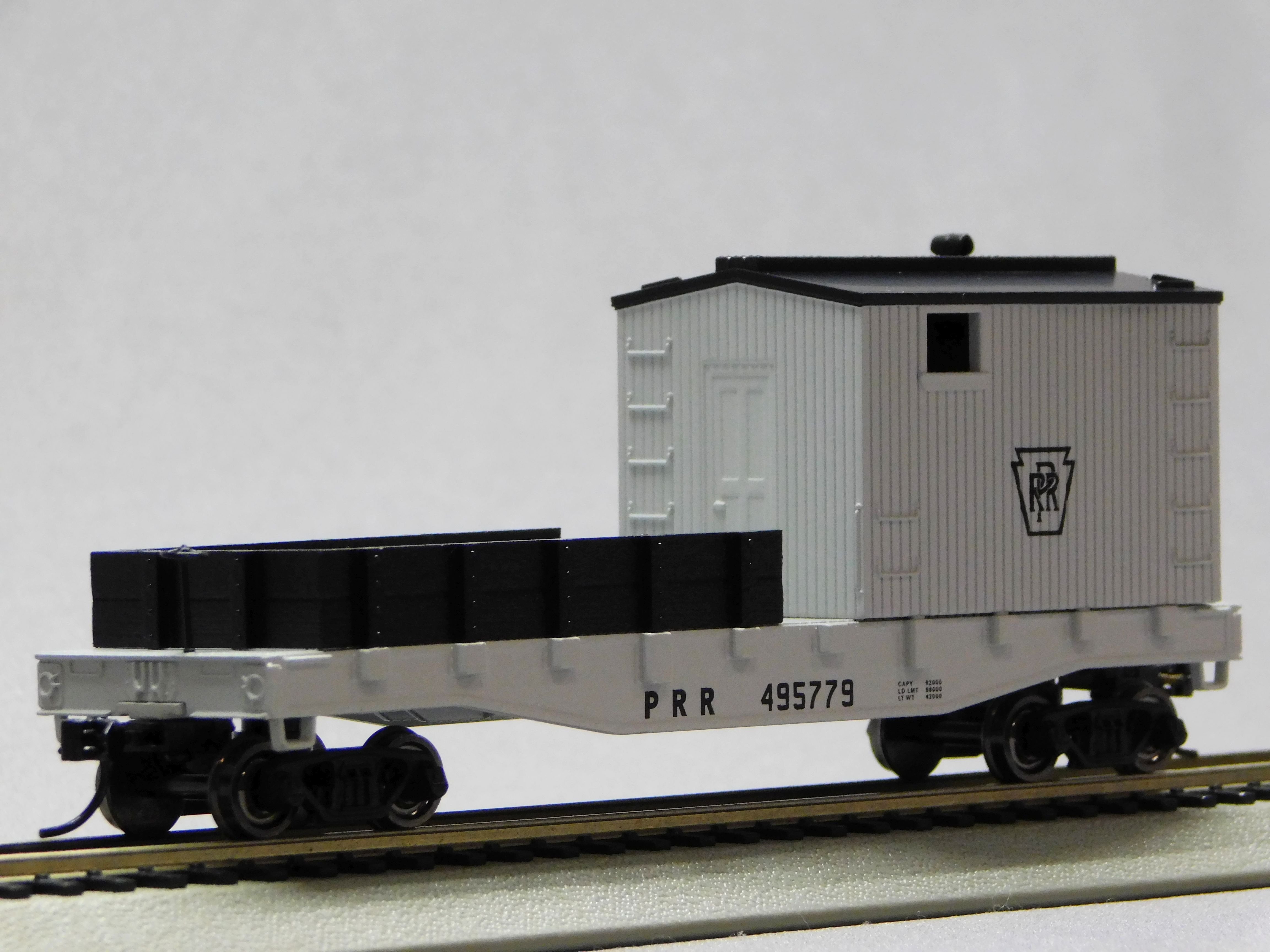 LIONEL HO SCALE PENNSYLVANIA RAILROAD WORK CABOOSE #495779 P.R.R ...