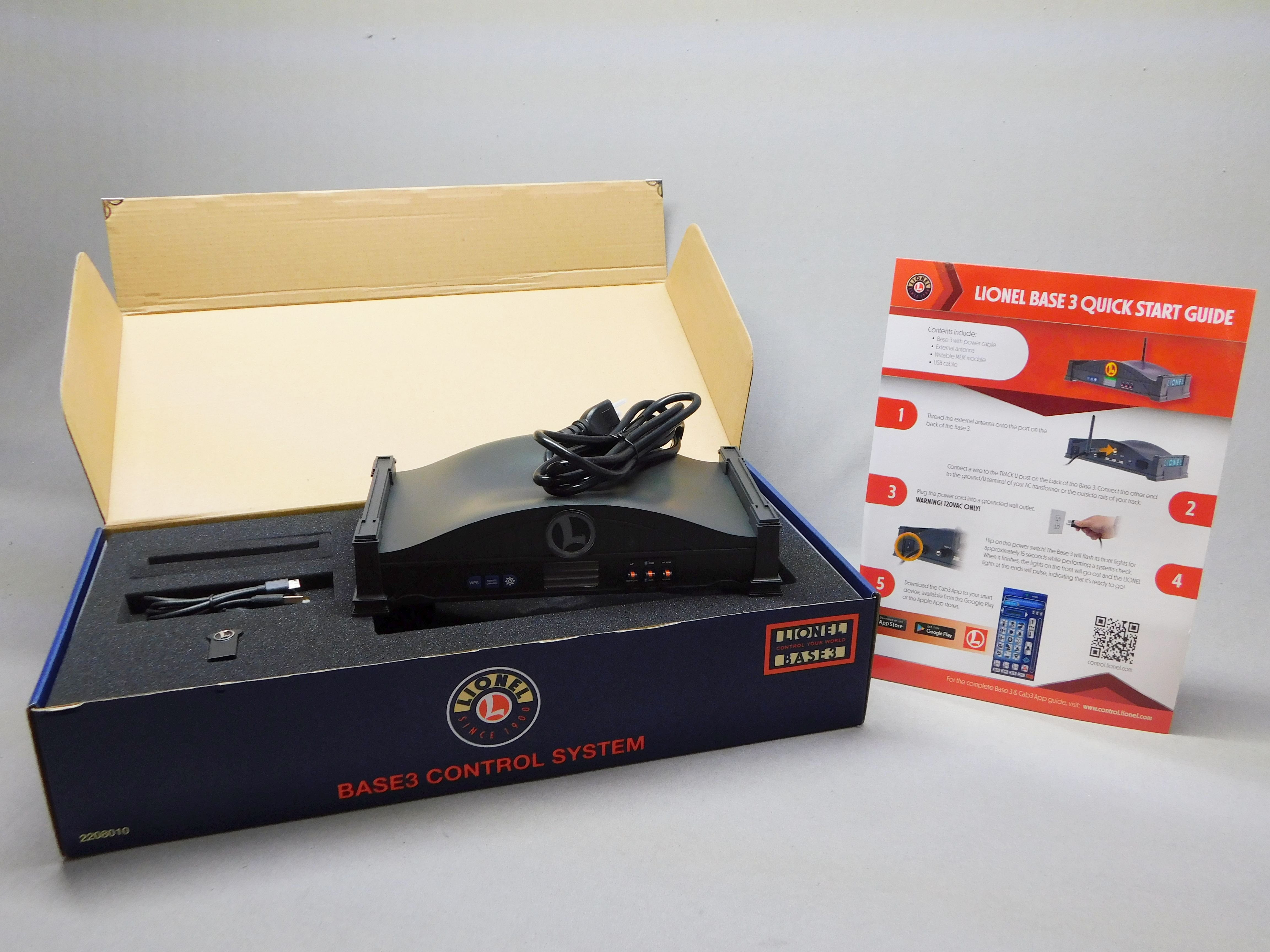 LIONEL LEGACY BASE3 CAB3 LAYOUT CONTROL SYSTEM 2208010 - Walmart.com