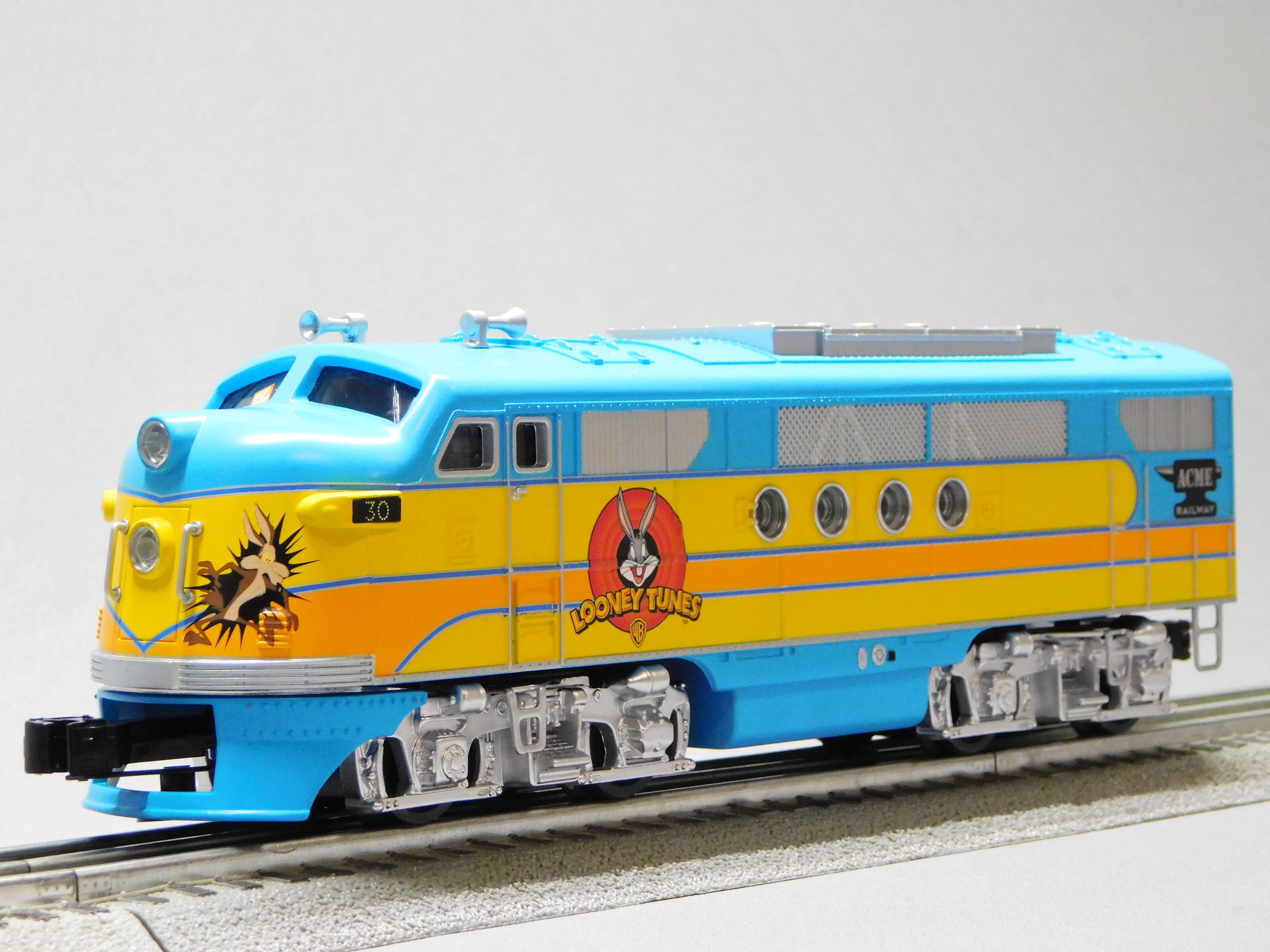 LIONEL LOONEY TUNES LIONCHIEF DIESEL LOCOMOTIVE O GAUGE 2423010-E ...