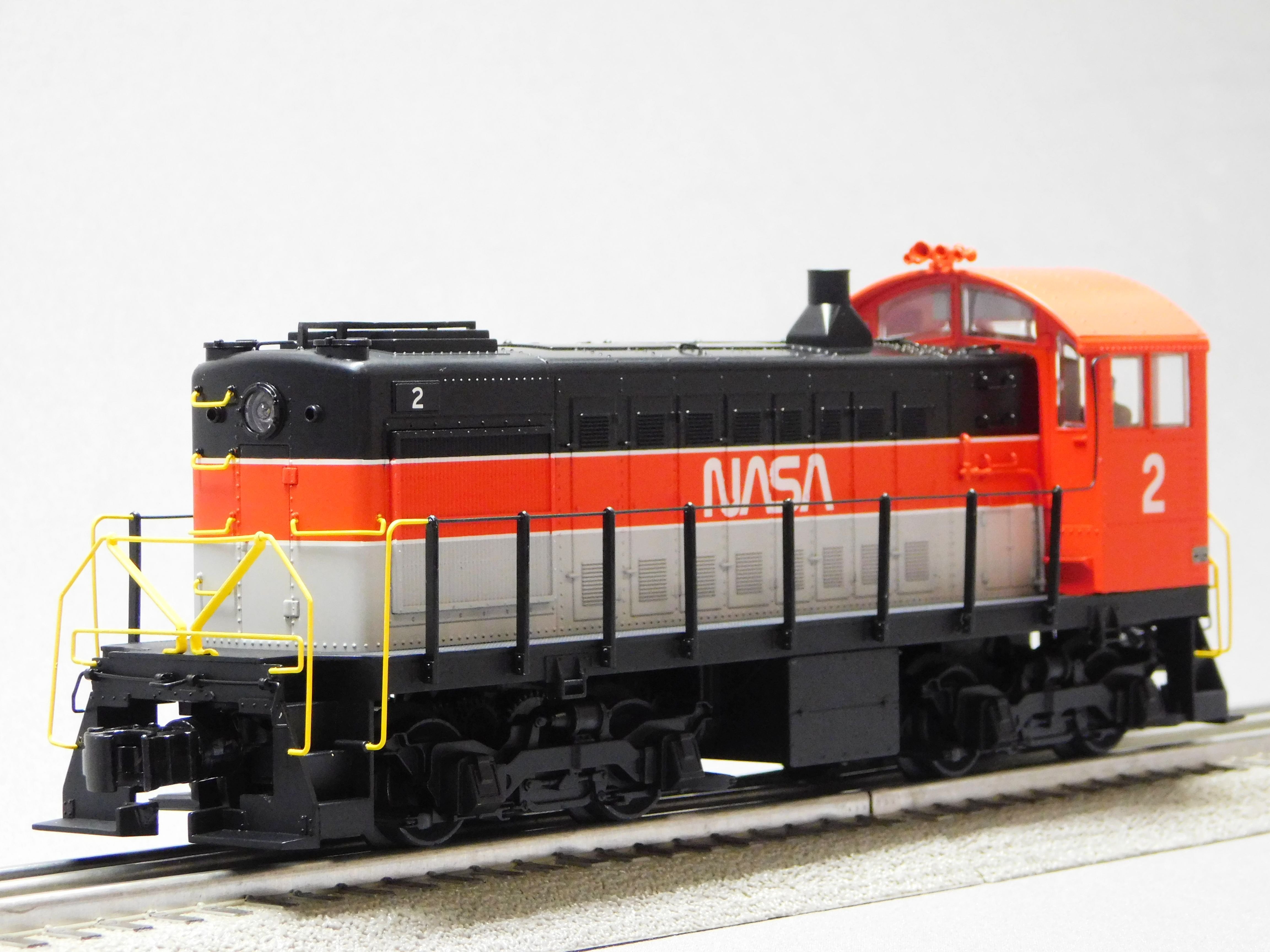 LIONEL NASA LEGACY ALCO S2 #2 DIESEL ENGINE O GAUGE 2433340 - Walmart.com