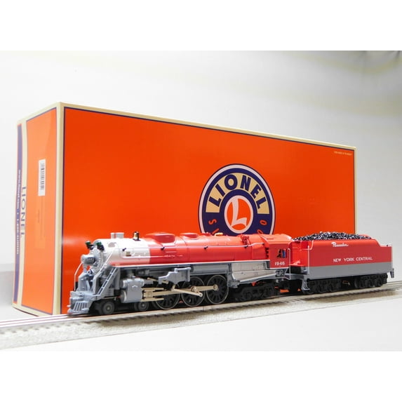 LIONEL NEW YORK CENTRAL LIONMASTER J3A HUDSON #1946 O GAUGE 2532030 ...