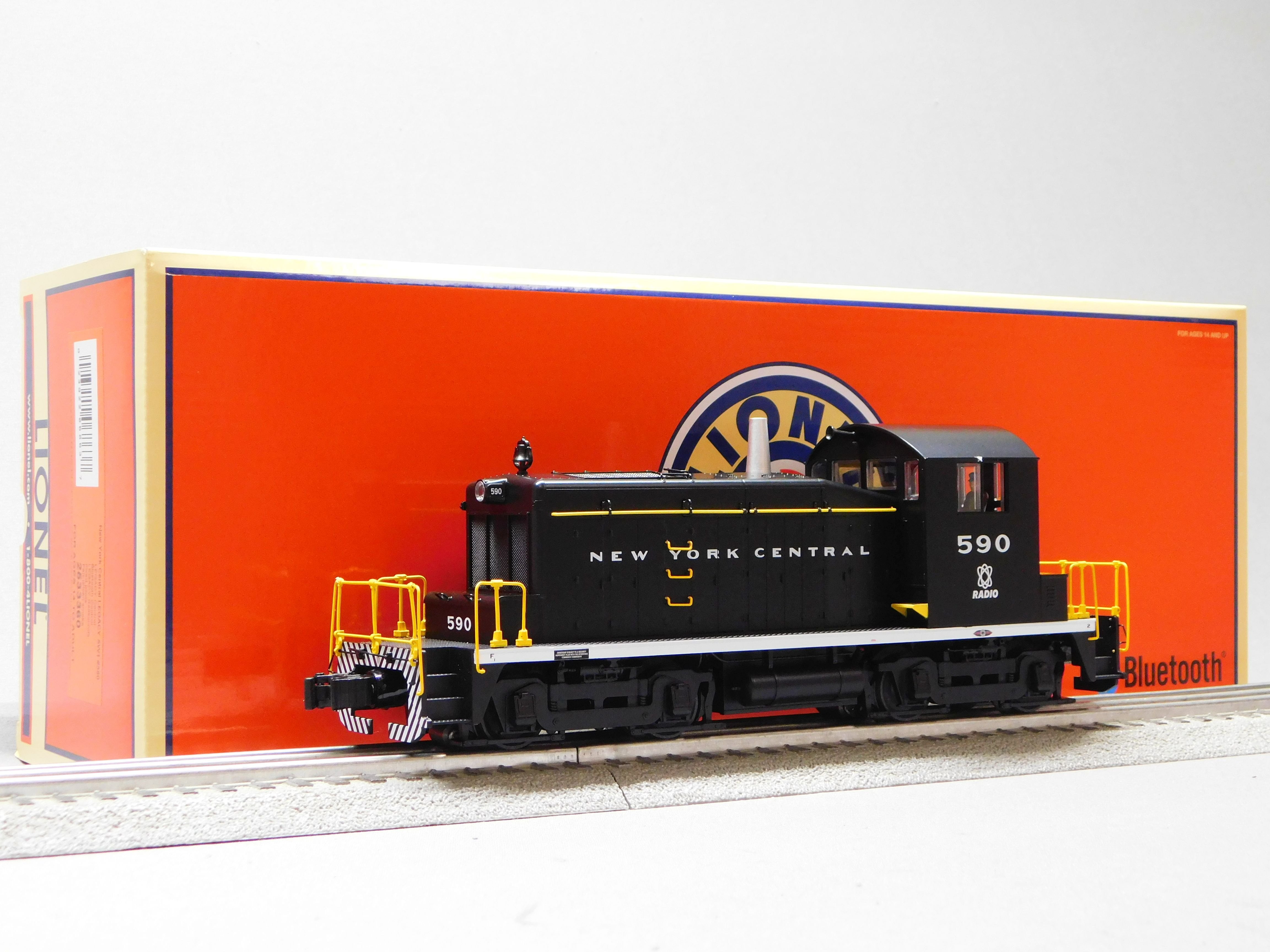 LIONEL NEW YORK CENTRAL NYC LEGACY SW1 #590 DIESEL ENGINE O GAUGE ...