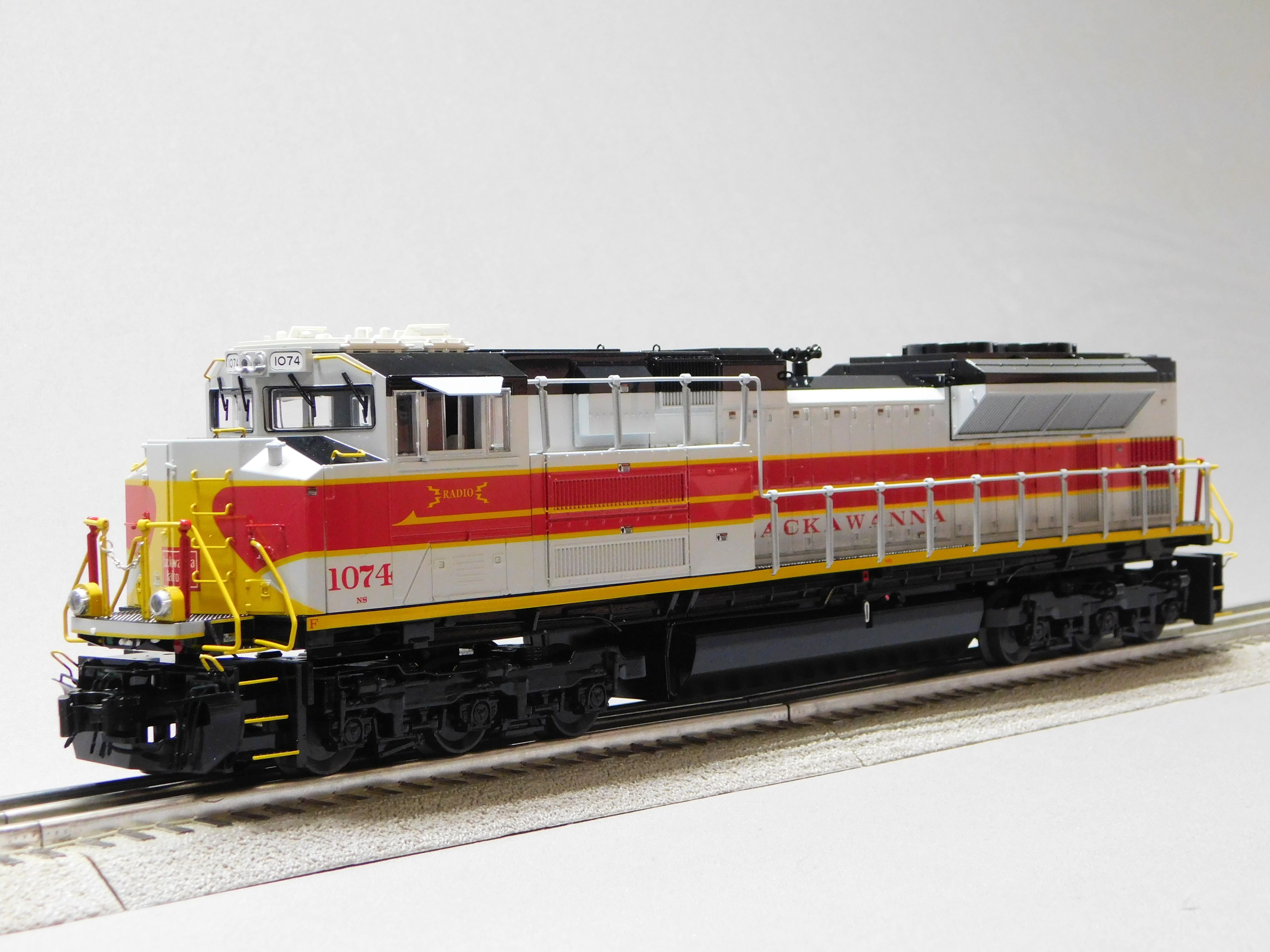 LIONEL NORFOLK SOUTHERN LEGACY DLW NON-POWERED DUMMY SD70ACe DIESEL ...