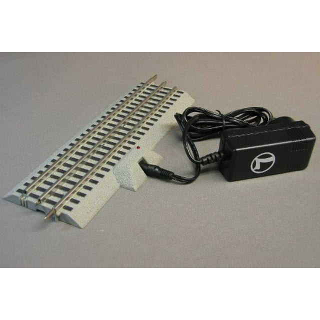 LIONEL O GAUGE FASTRACK 10 STRAIGHT POWER SUPPLY Station PACK RC ...