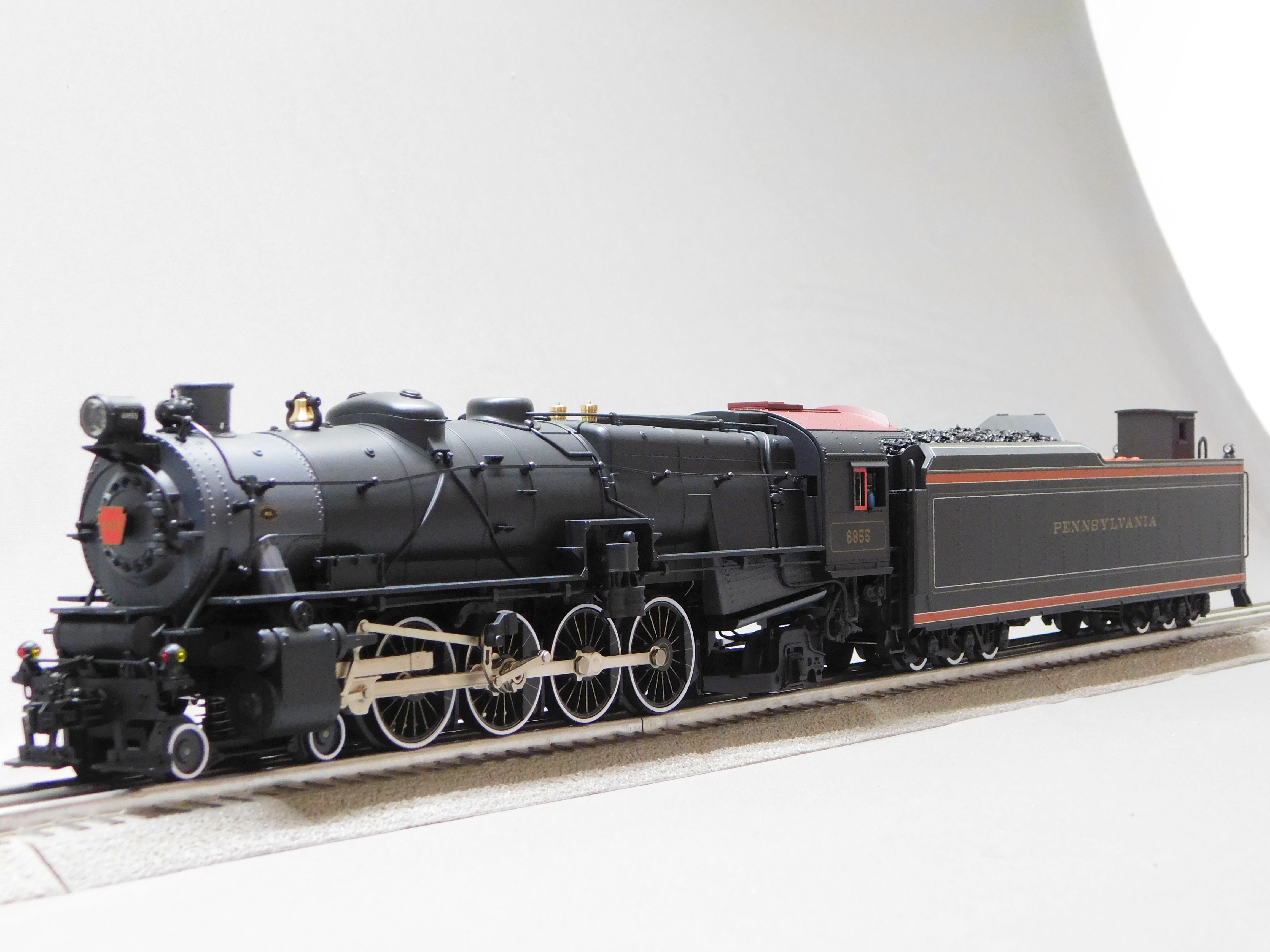 LIONEL PENNSYLVANIA RAILROAD LEGACY M1 MOUNTAIN STEAM ENGINE O GAUGE ...