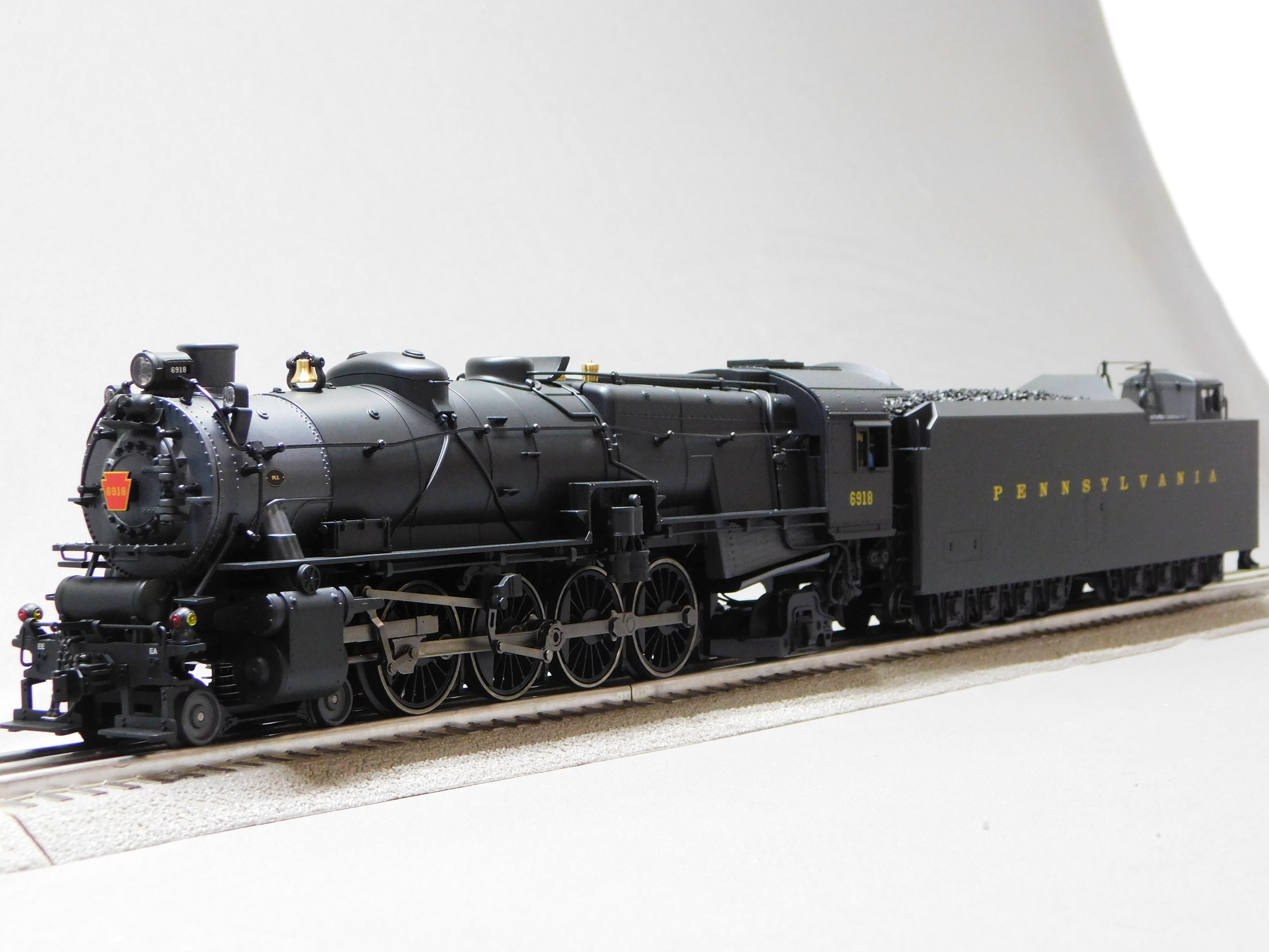 LIONEL PENNSYLVANIA RAILROAD LEGACY M1 MOUNTAIN STEAM ENGINE O GAUGE ...
