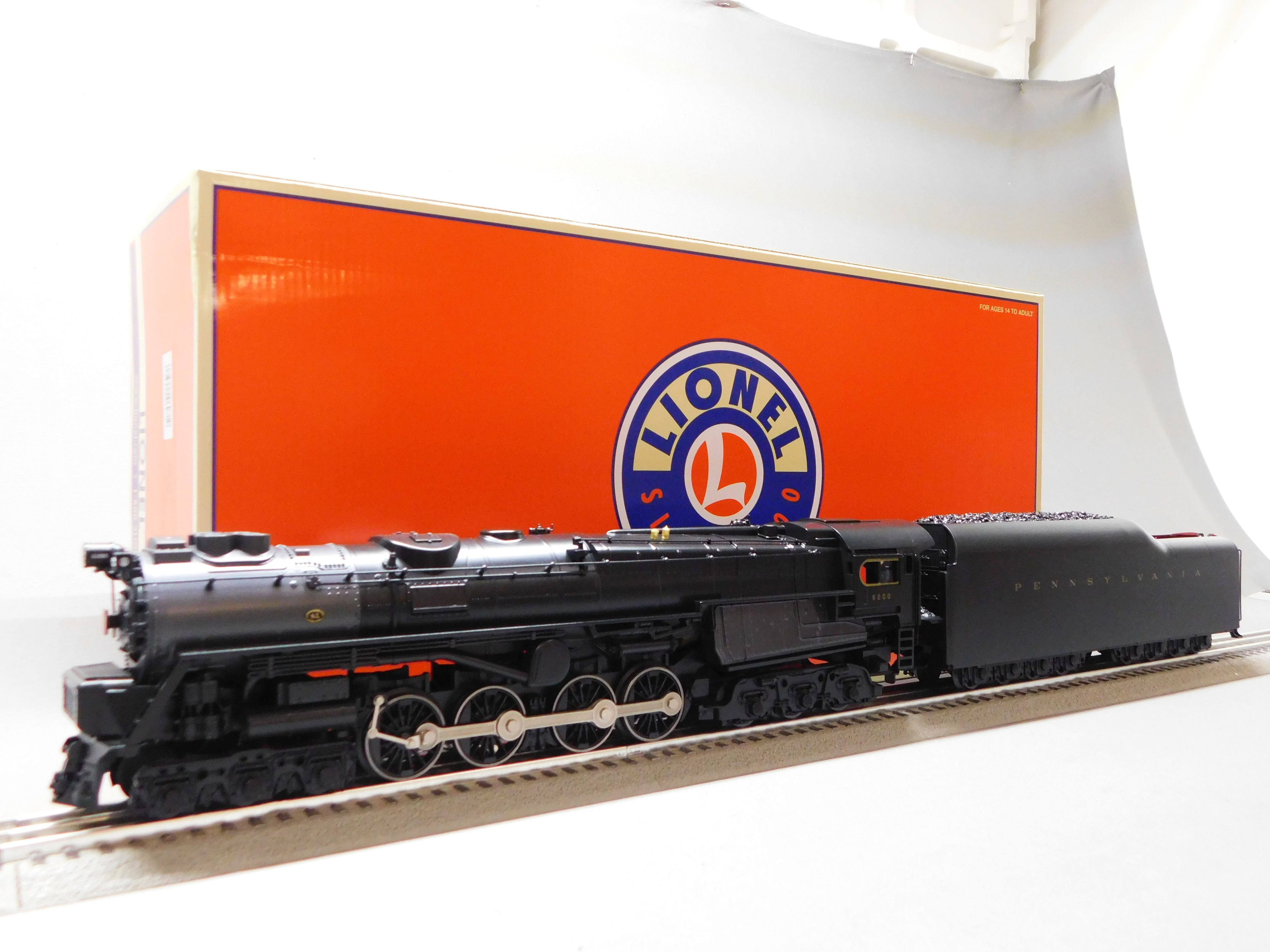 LIONEL PENNSYLVANIA S2 TURBINE #6200 AS BUILT STEAM ENGINE O GAUGE ...