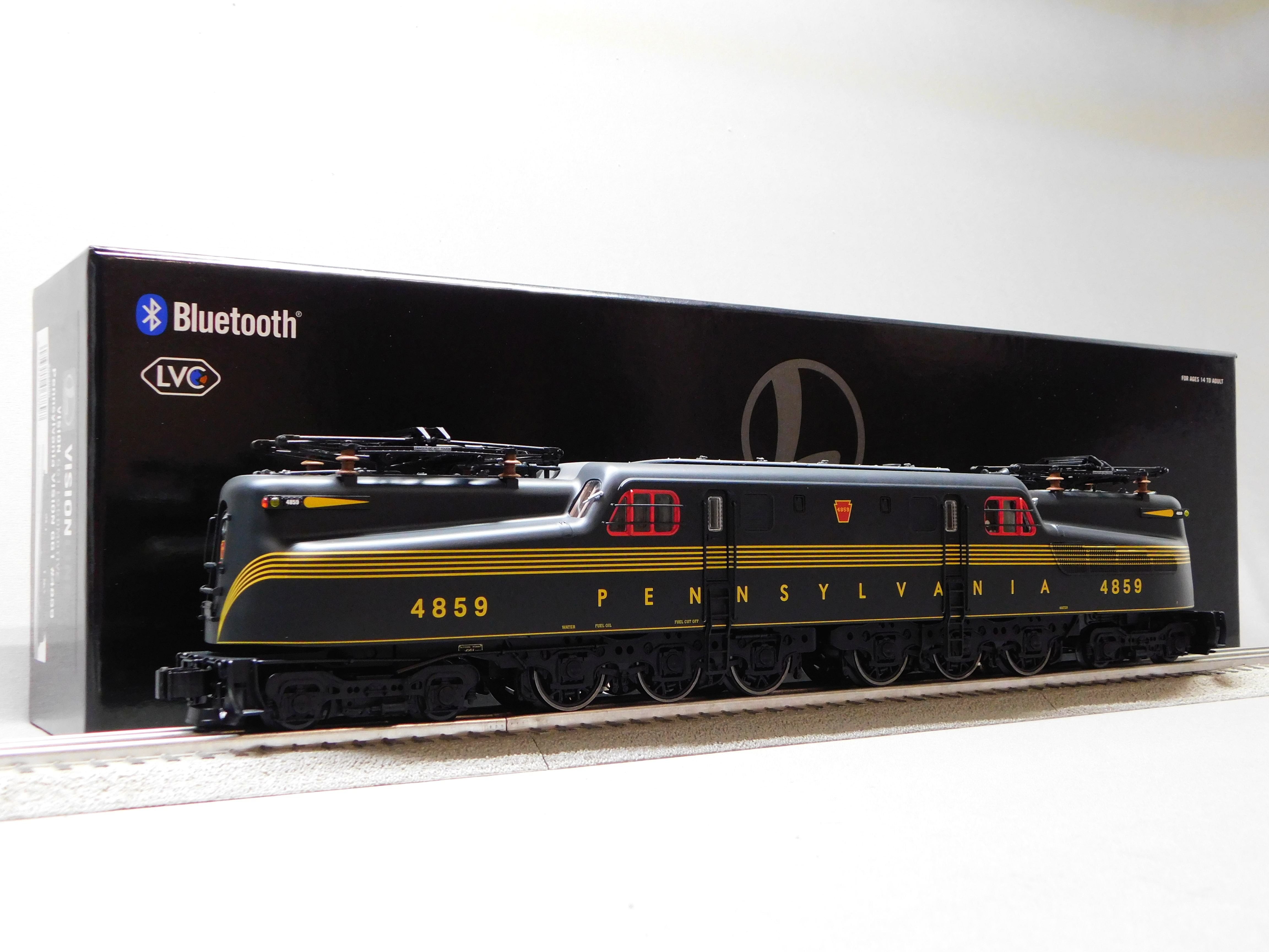 LIONEL PENNSYLVANIA VISION LEGACY GG1 #4859 ELECTRIC ENGINE O GAUGE ...