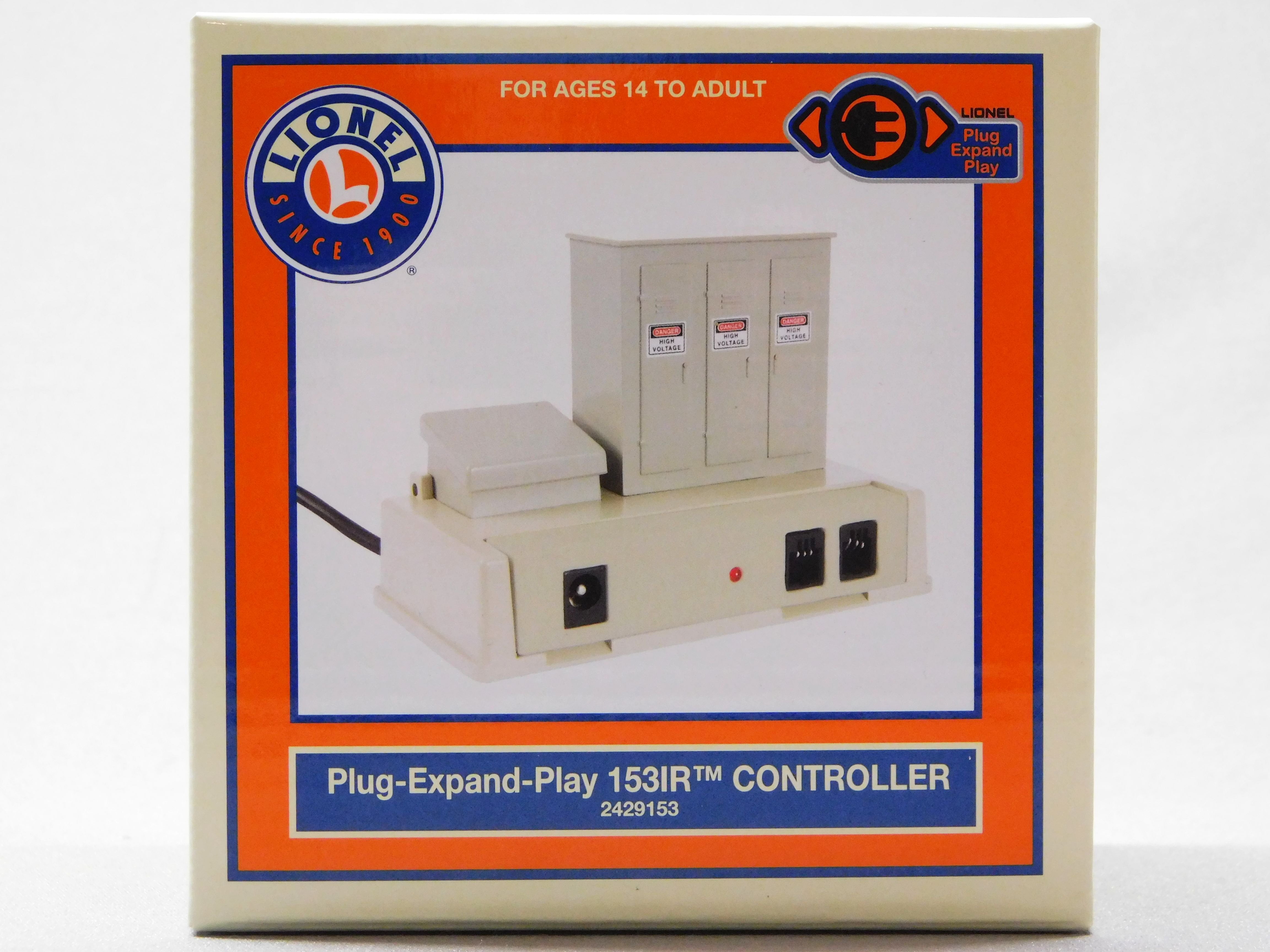 LIONEL PEP 153IR INFRARED TRACK CONTROLLER O GAUGE 2429153 - Walmart.com