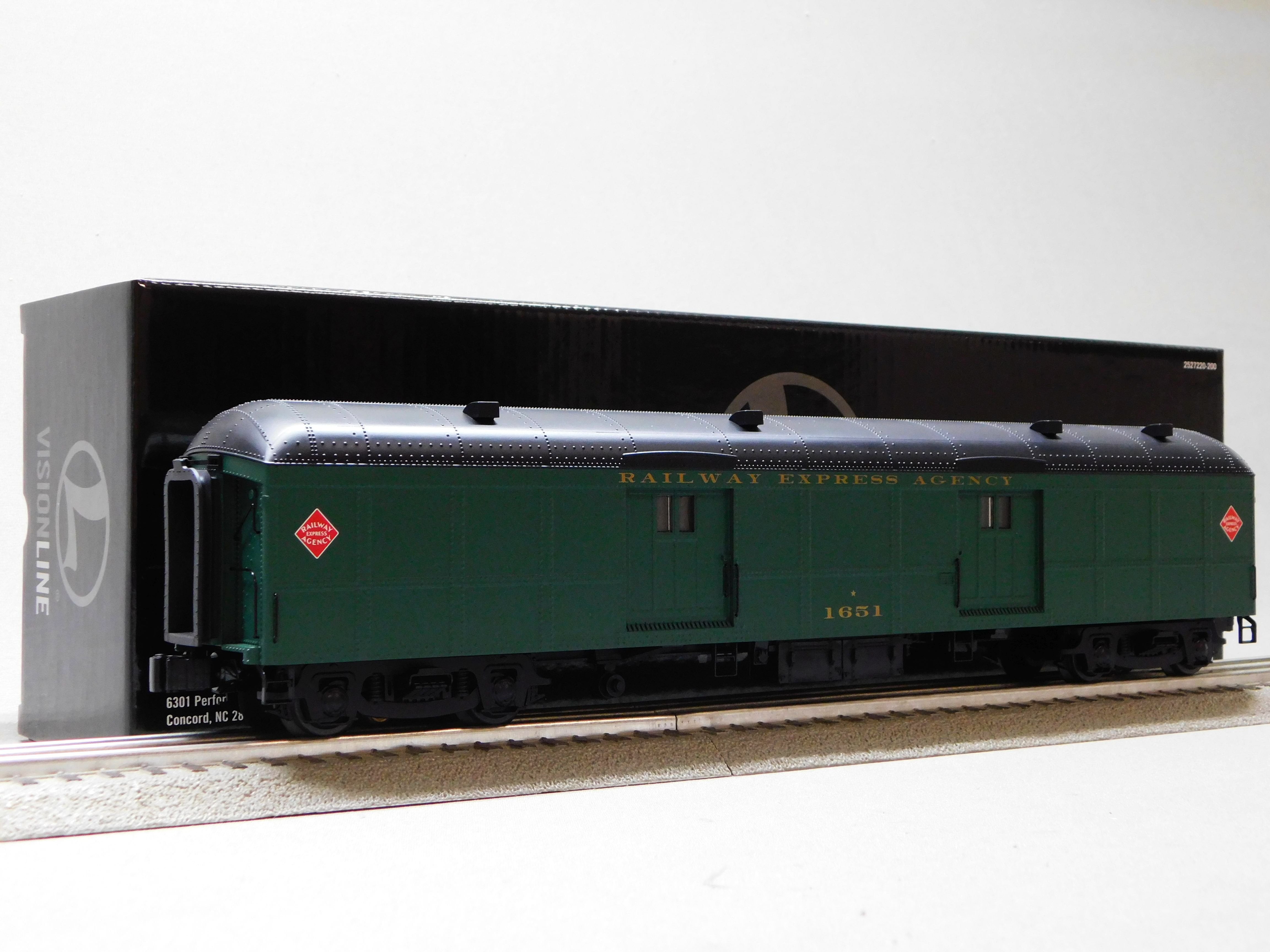 LIONEL REA VISION B60 BAGGAGE CAR #1651 O GAUGE 2527320 - Walmart.com