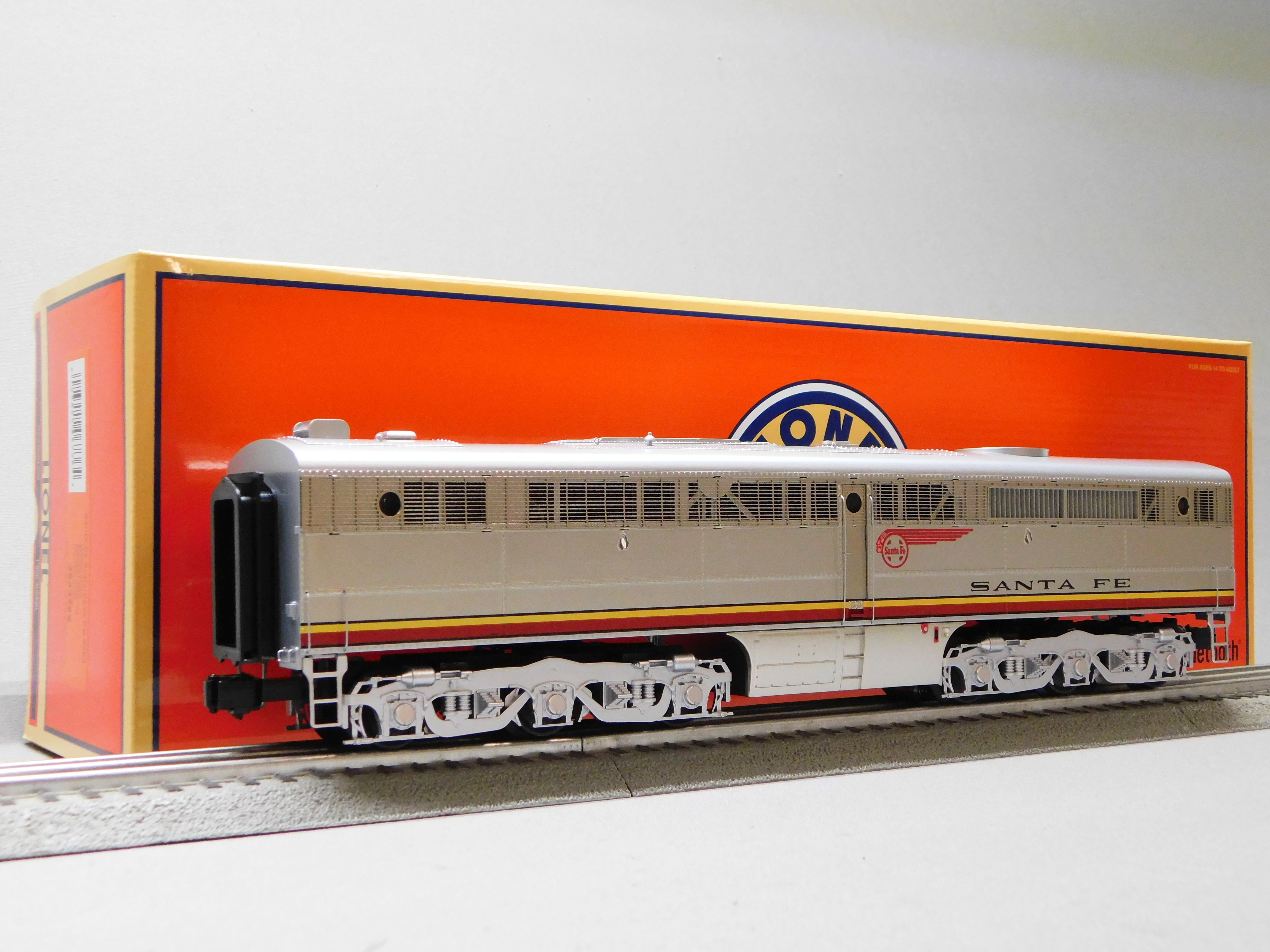 LIONEL SANTA FE SUPERBASS PB #58A DIESEL LOCOMOTIVE ENGINE O GAUGE ...