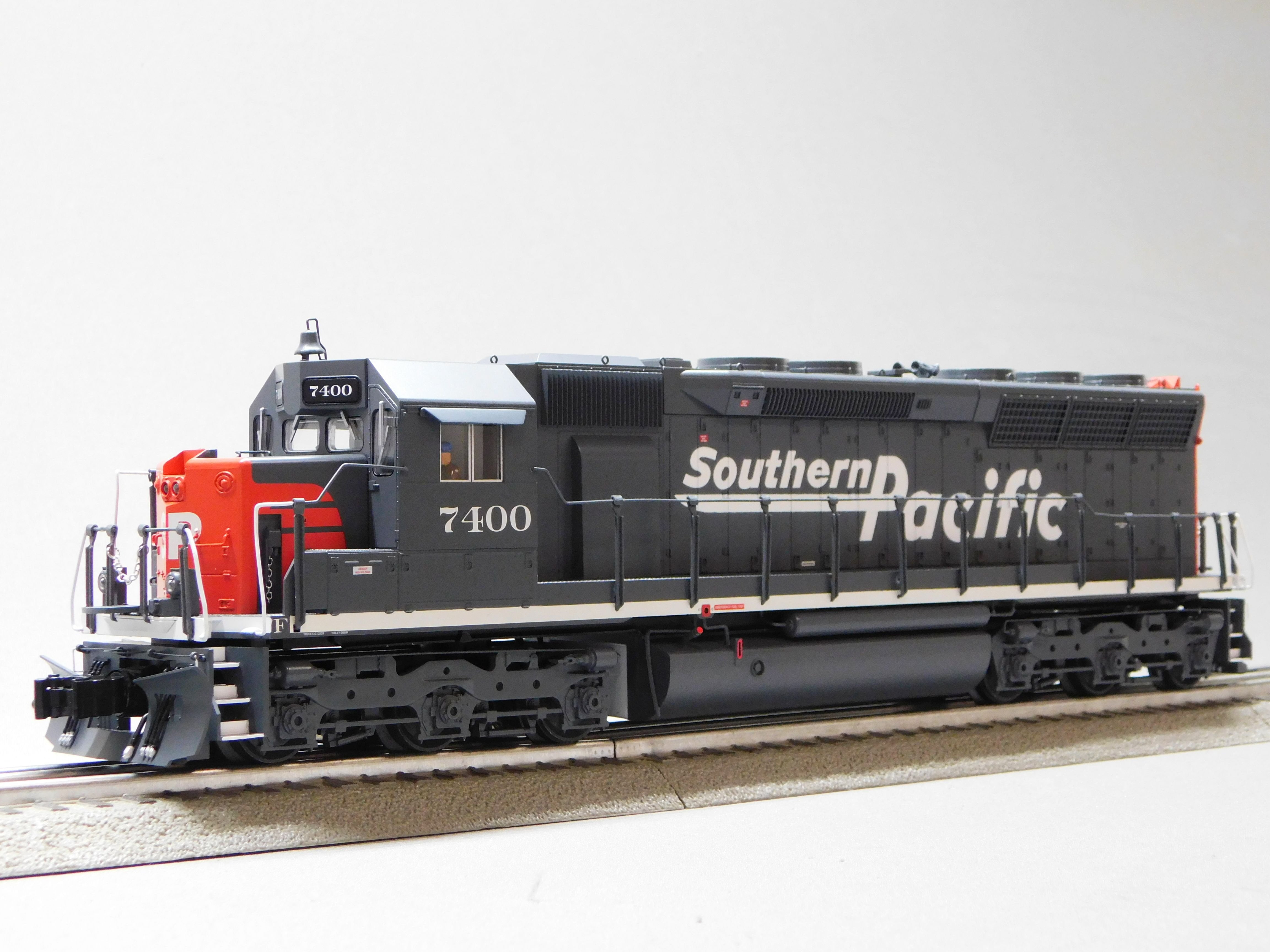 LIONEL SOUTHERN PACIFIC LEGACY SD45 DIESEL LOCOMOTIVE ENGINE O GAUGE 2433571 - Walmart.com