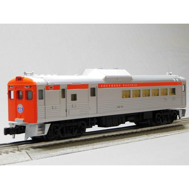 LIONEL SOUTHERN PACIFIC LIONCHIEF PLUS 2.0 BUDD RDC2 SP #10 O GAUGE ...