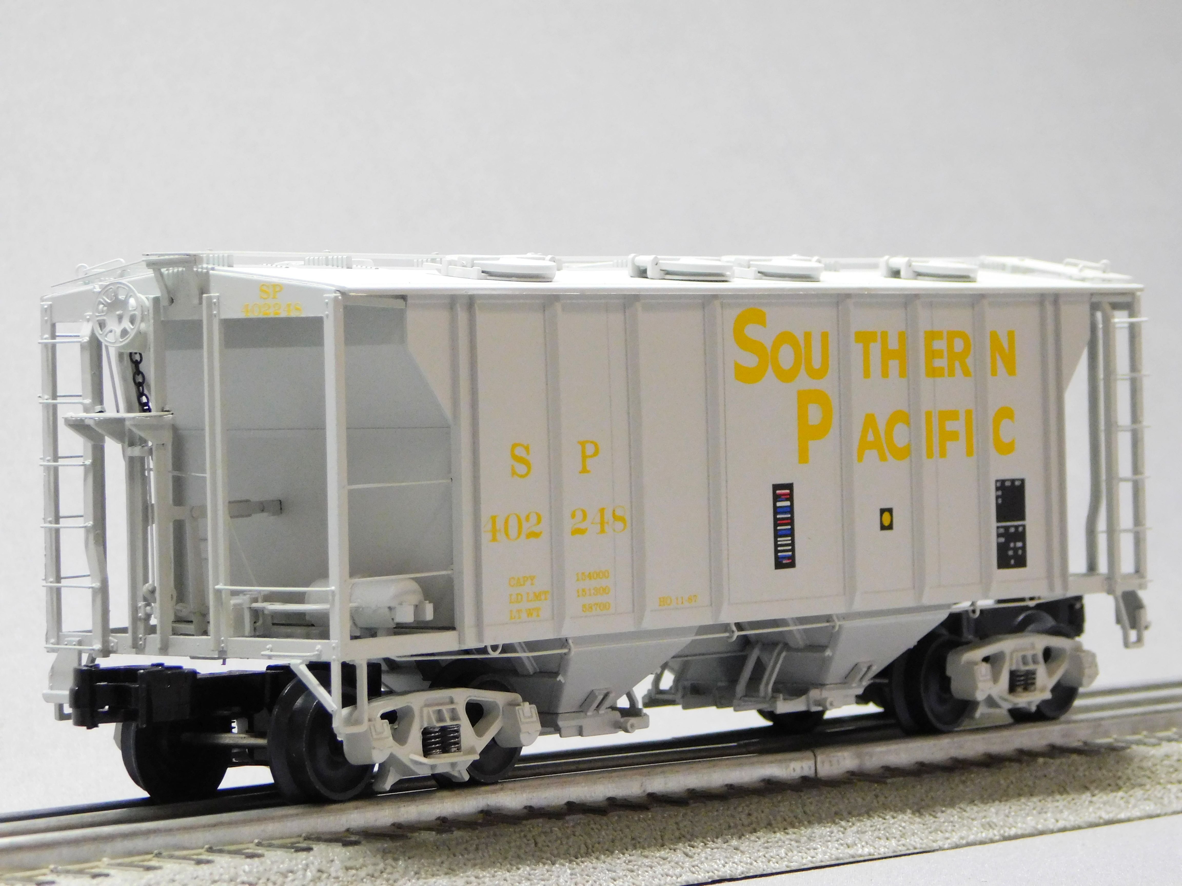 LIONEL SOUTHERN PACIFIC PS-2 COVERED HOPPER #402248 O GAUGE 2426660 ...