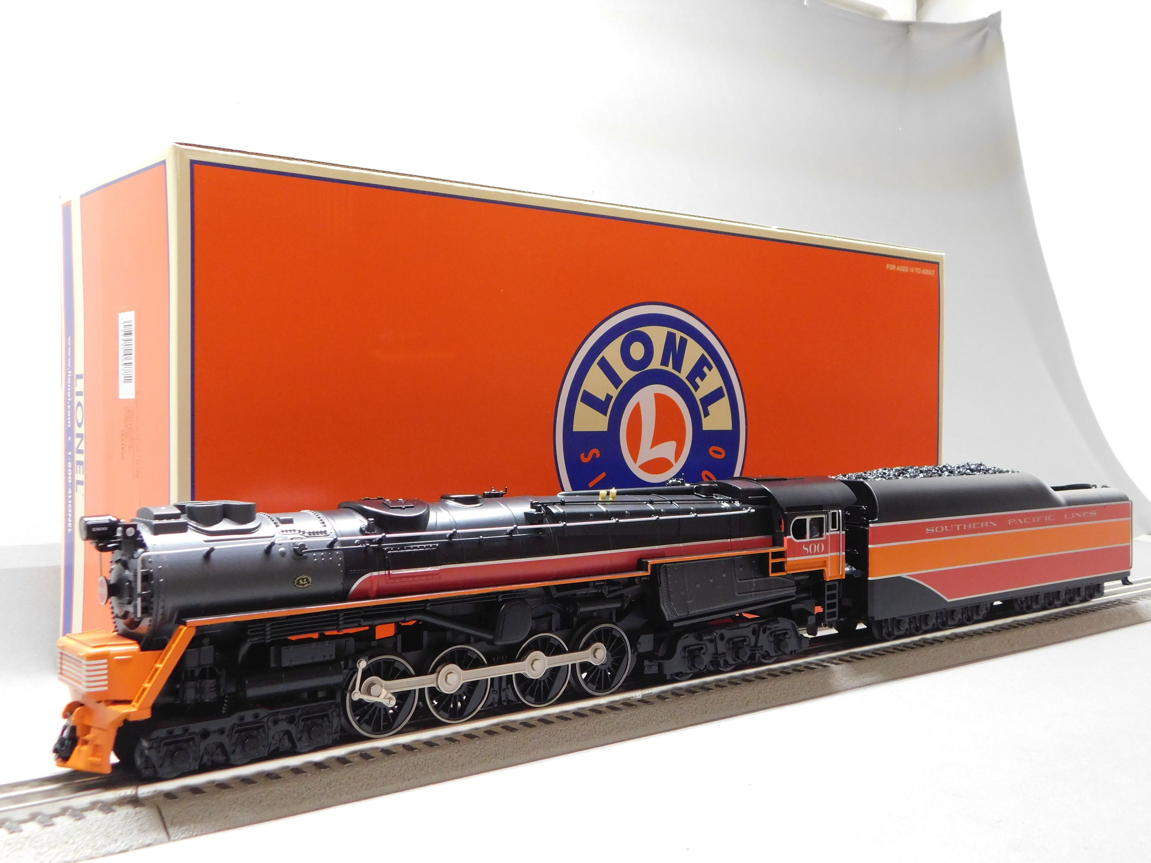 LIONEL SOUTHERN PACIFIC S2 TURBINE STEAM LOCOMOTIVE ENGINE O GAUGE ...