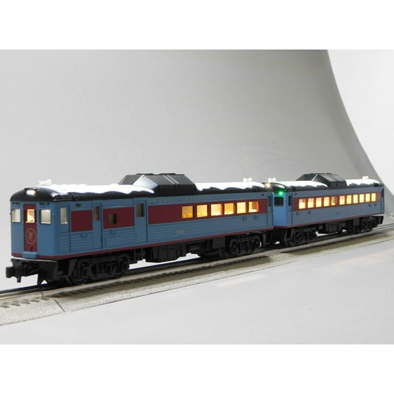LIONEL THE POLAR EXPRESS BUDD LIONCHIEF PLUS 2.0 RDC UNIT COMBO 2335110 ...