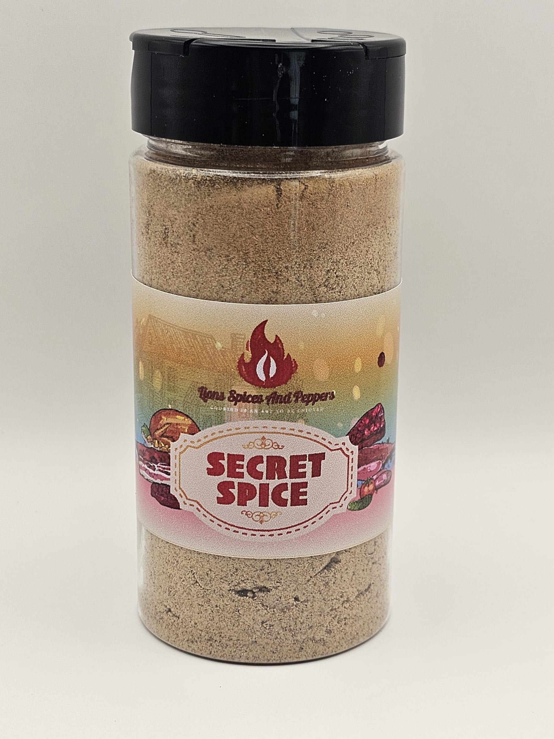 LIONS SECRET SPICE FEV6 - African Spices - Cameroon Seasoning - Pebe, White pepper, Black pepper ...